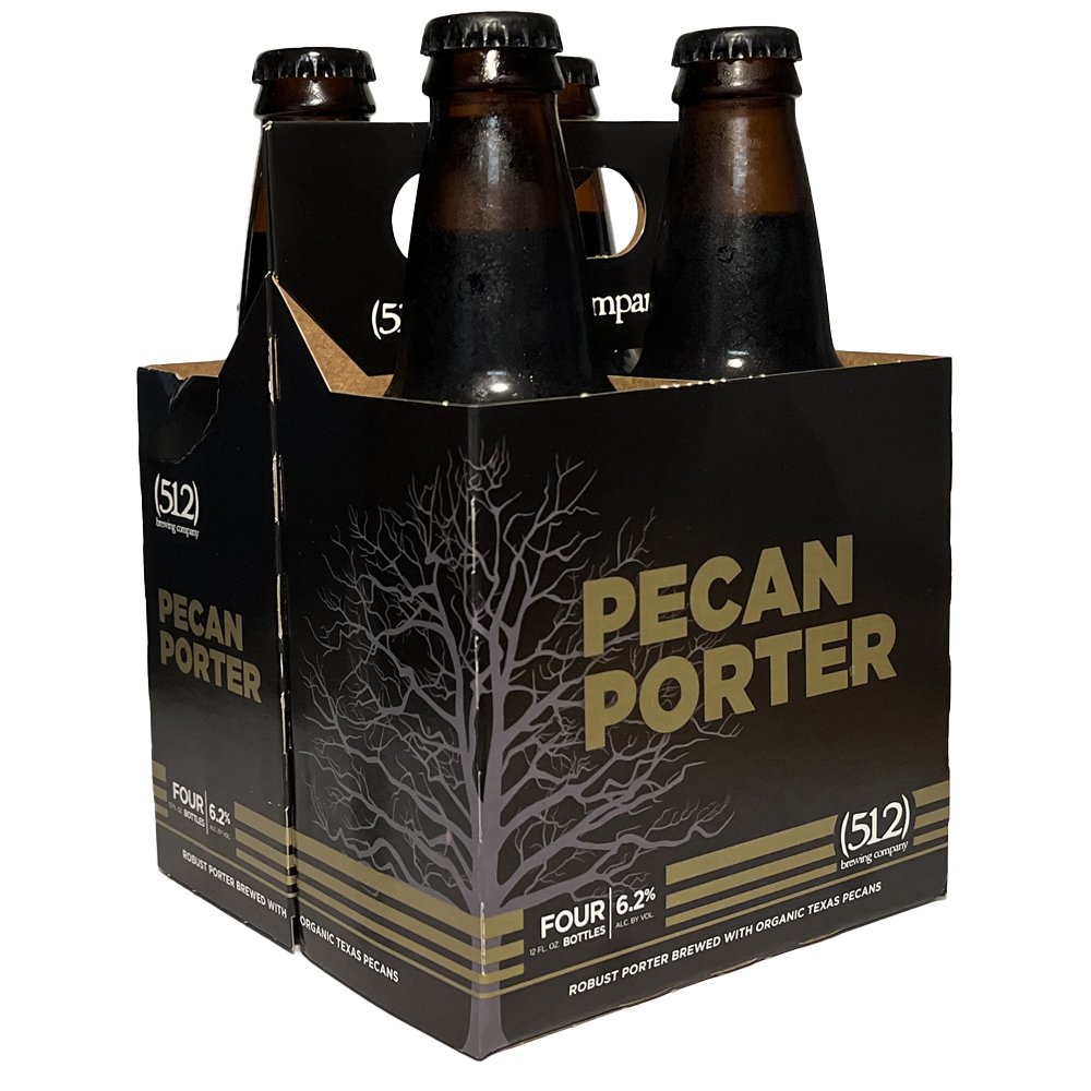 512 Brewing Pecan Porter Craft Beer 4 pk Bottles - Shop Beer at H-E-B