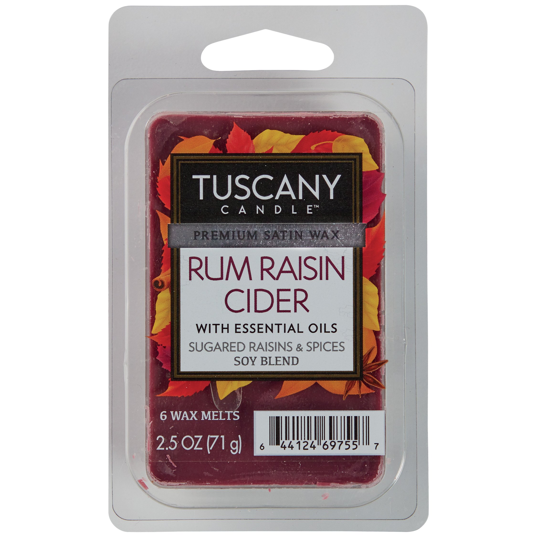 Tuscany Candle Rum Raisin Scented Soy Wax Cubes - Shop Air Fresheners ...