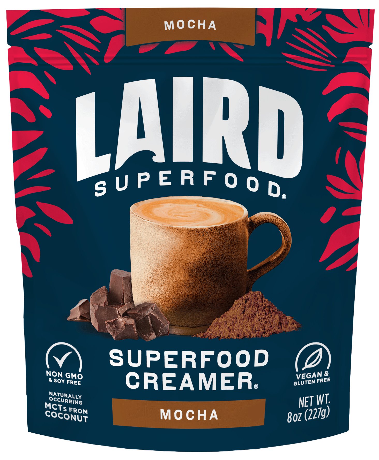 Laird Superfood Mocha Creamer, 8 oz | Central Market - Really Into Food