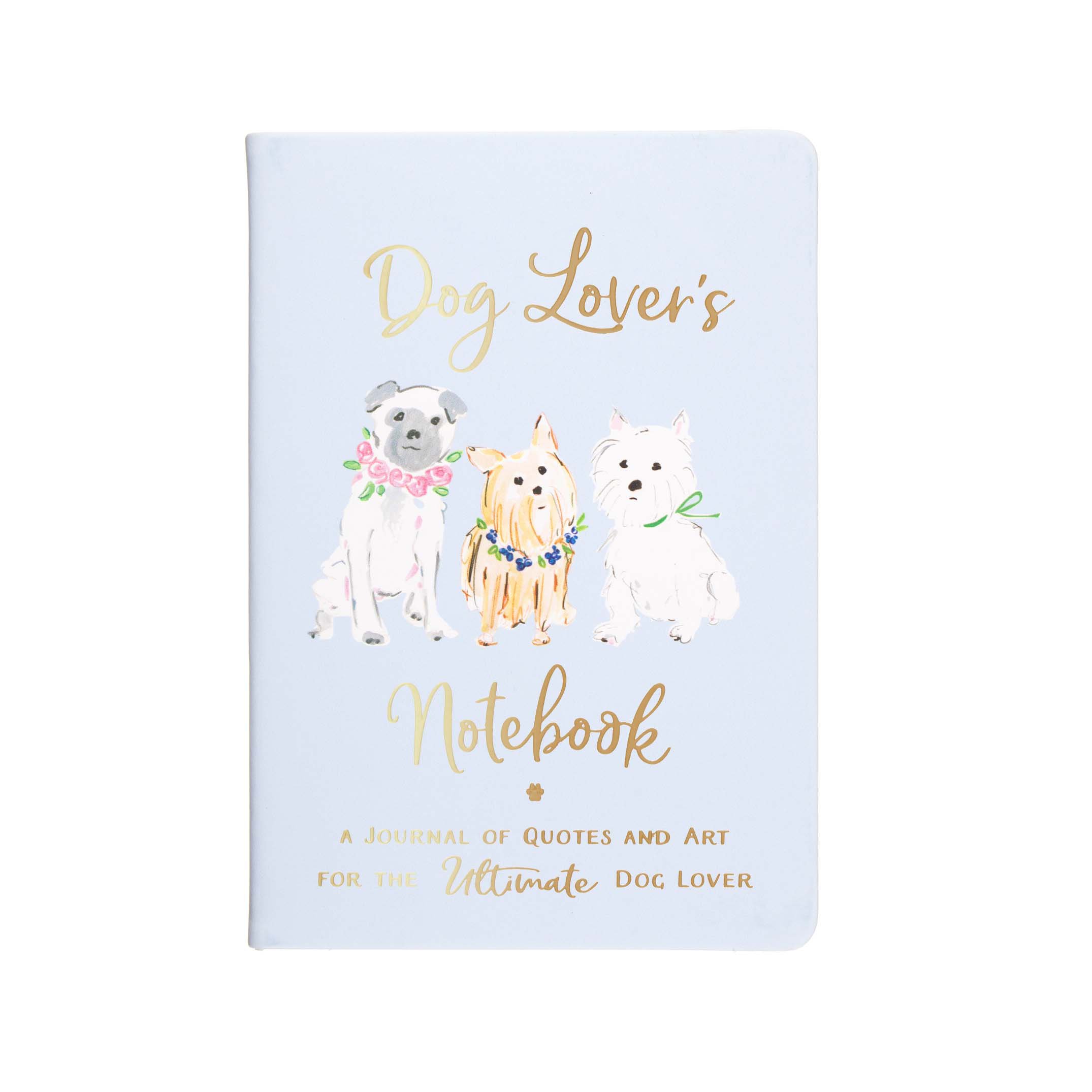 Eccolo Beth Briggs Dog Lovers Journal - Shop Notebooks at H-E-B