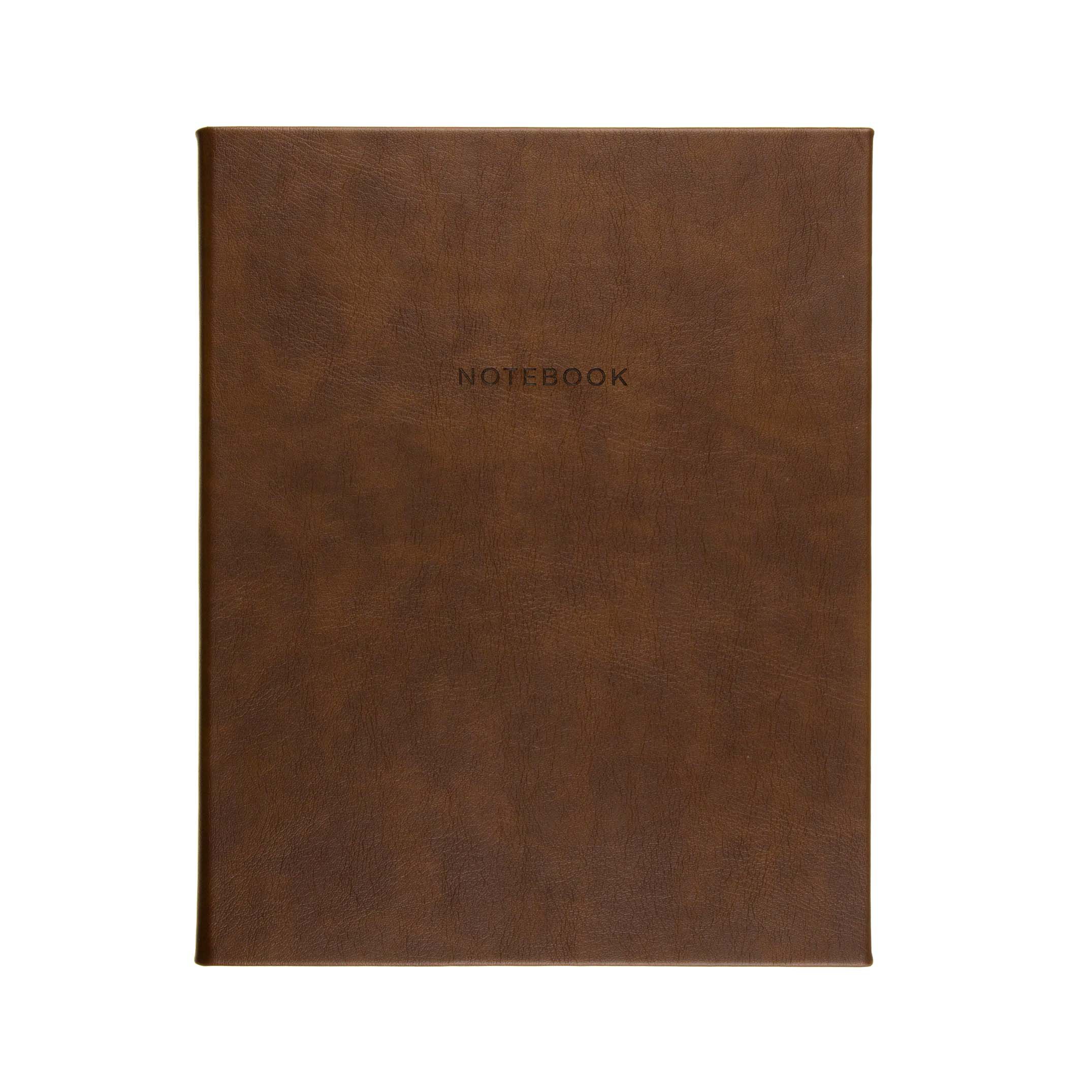 Eccolo Desk Size Brown Journal - Shop Notebooks at H-E-B