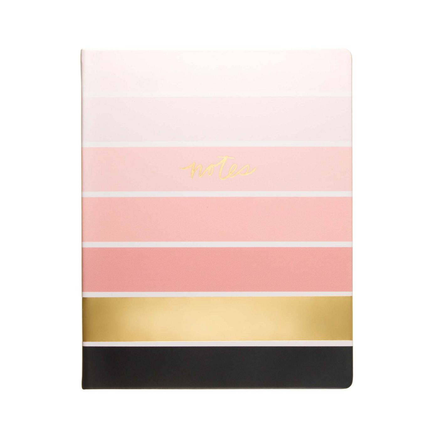 Eccolo Pink & Gold Ombre Journal - Shop Notebooks at H-E-B
