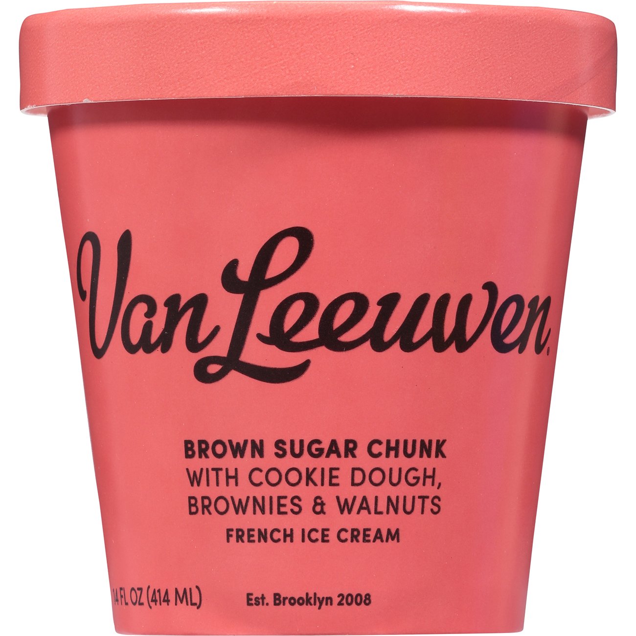 Van Leeuwen Brown Sugar Chunk French Ice Cream, 14 oz | Central Market ...