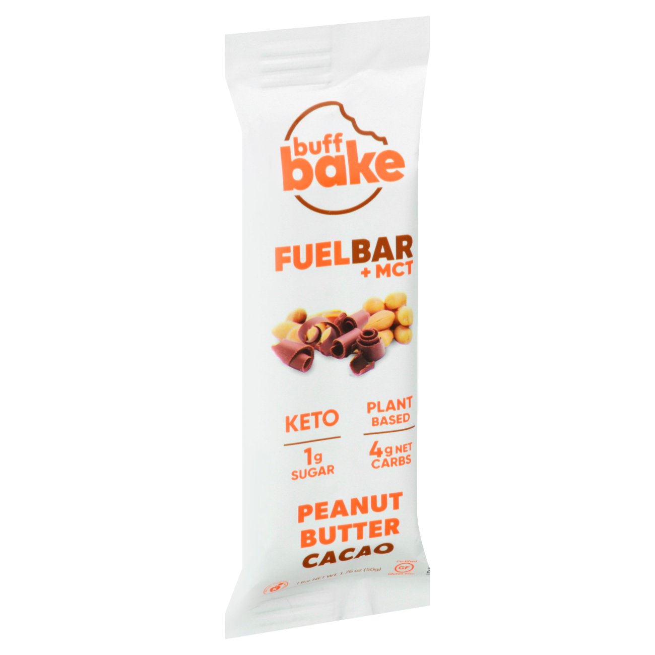 Buff Bake Peanut Butter Cacao Fuel Bar - Shop Snacks & Candy at H-E-B