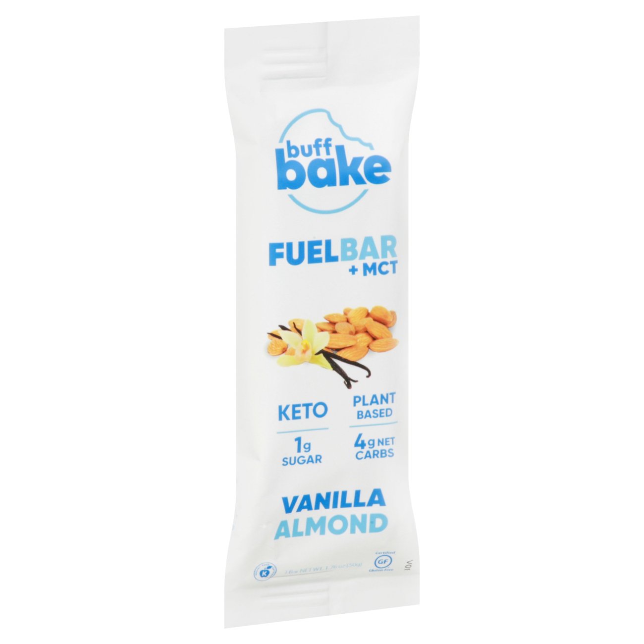 Buff Bake Vanilla Almond Fuel Bar - Shop Granola & snack bars at H-E-B