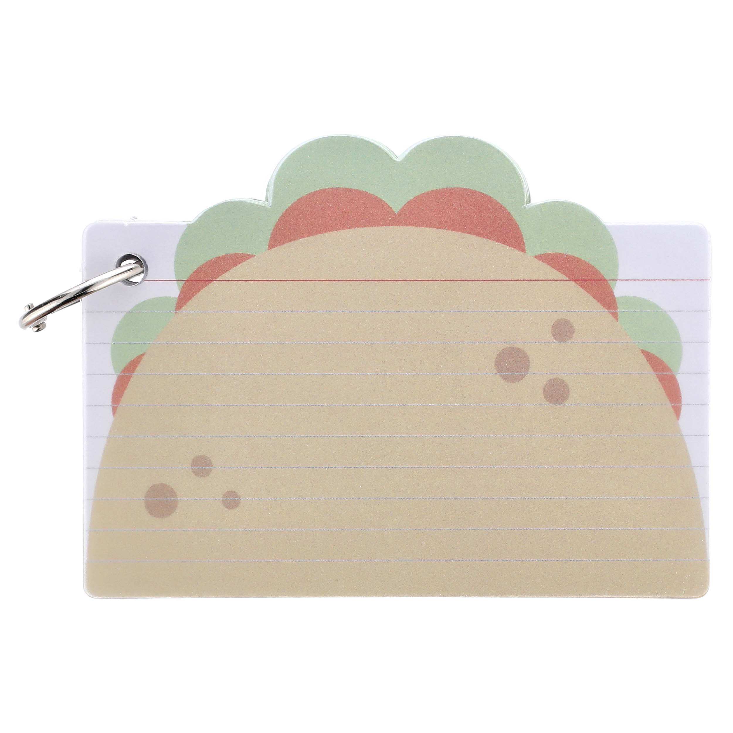 heb Taco Index Cards, 3 x 5 in. - Shop Sticky notes & index cards at H-E-B