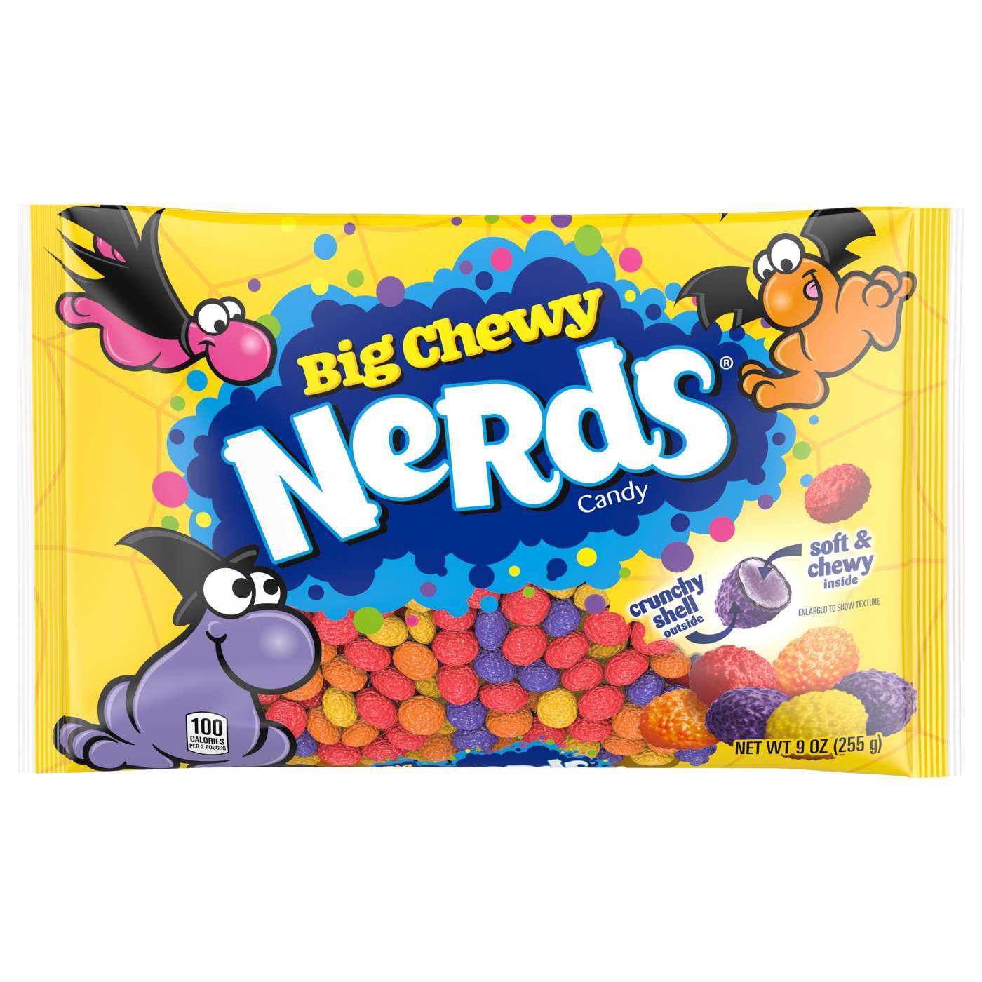 Nerds Big Chewy Halloween Candy - Shop Candy at H-E-B