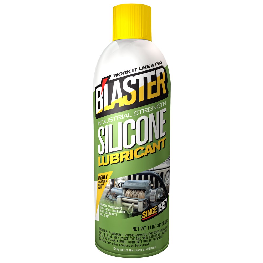 B'laster Industrial Strength Silicone Lubricant - Shop Motor oil ...