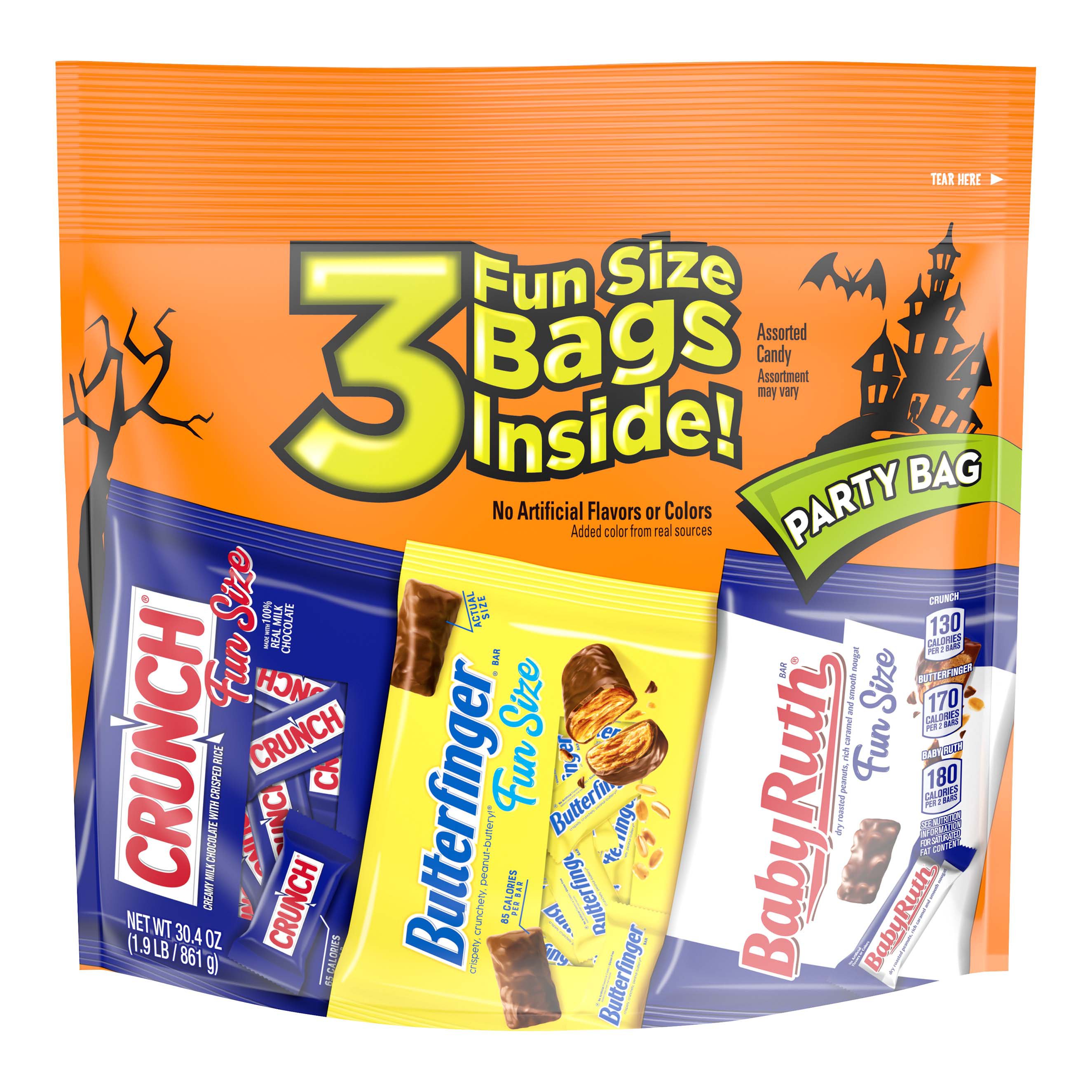 Ferrero Fun Size Halloween Assorted Chocolate Party Bag - Shop Candy at ...