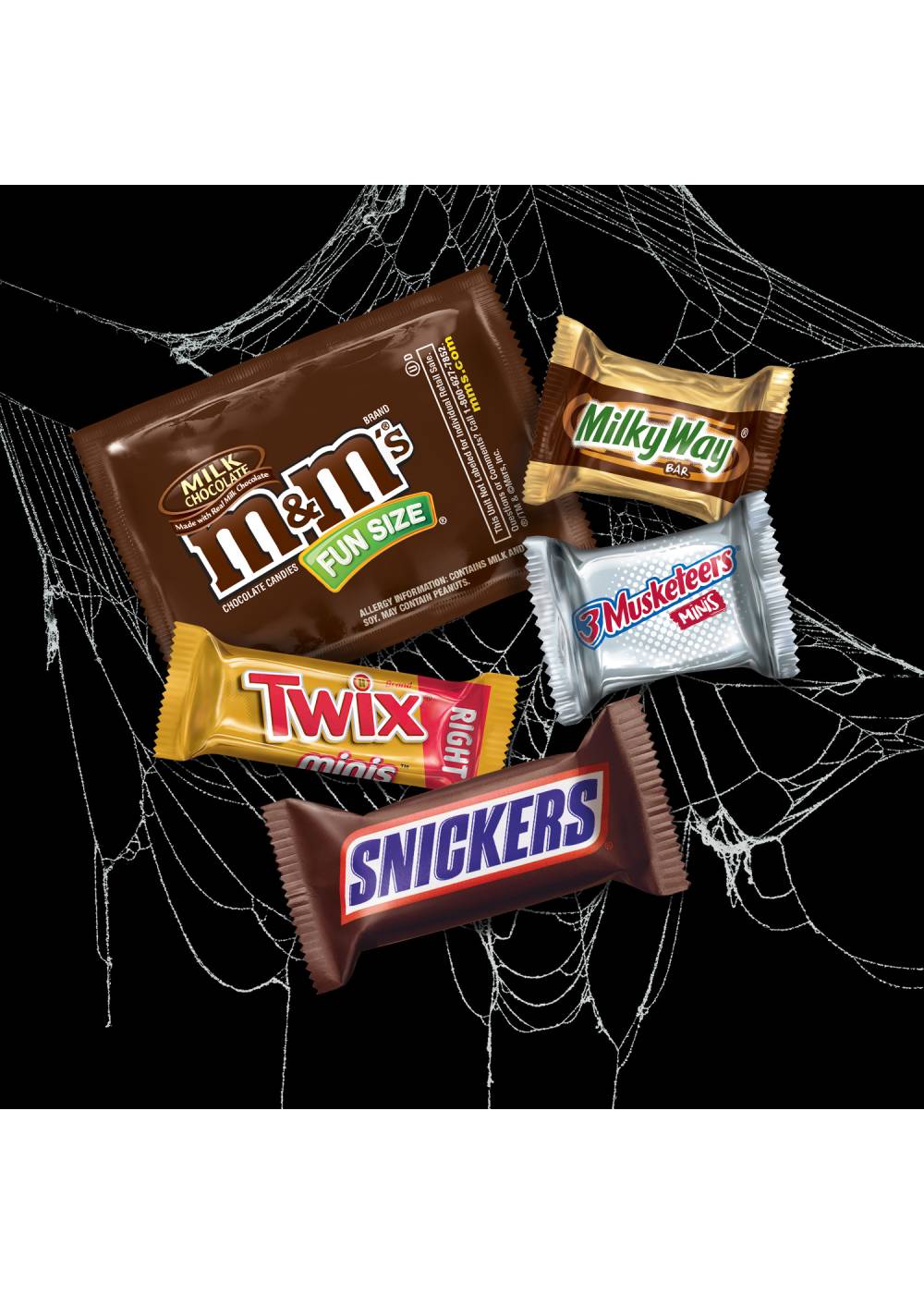 Mars Chocolate Favorites (Twix, Milky Way, Snickers, 3 Musketeers, M&M ...