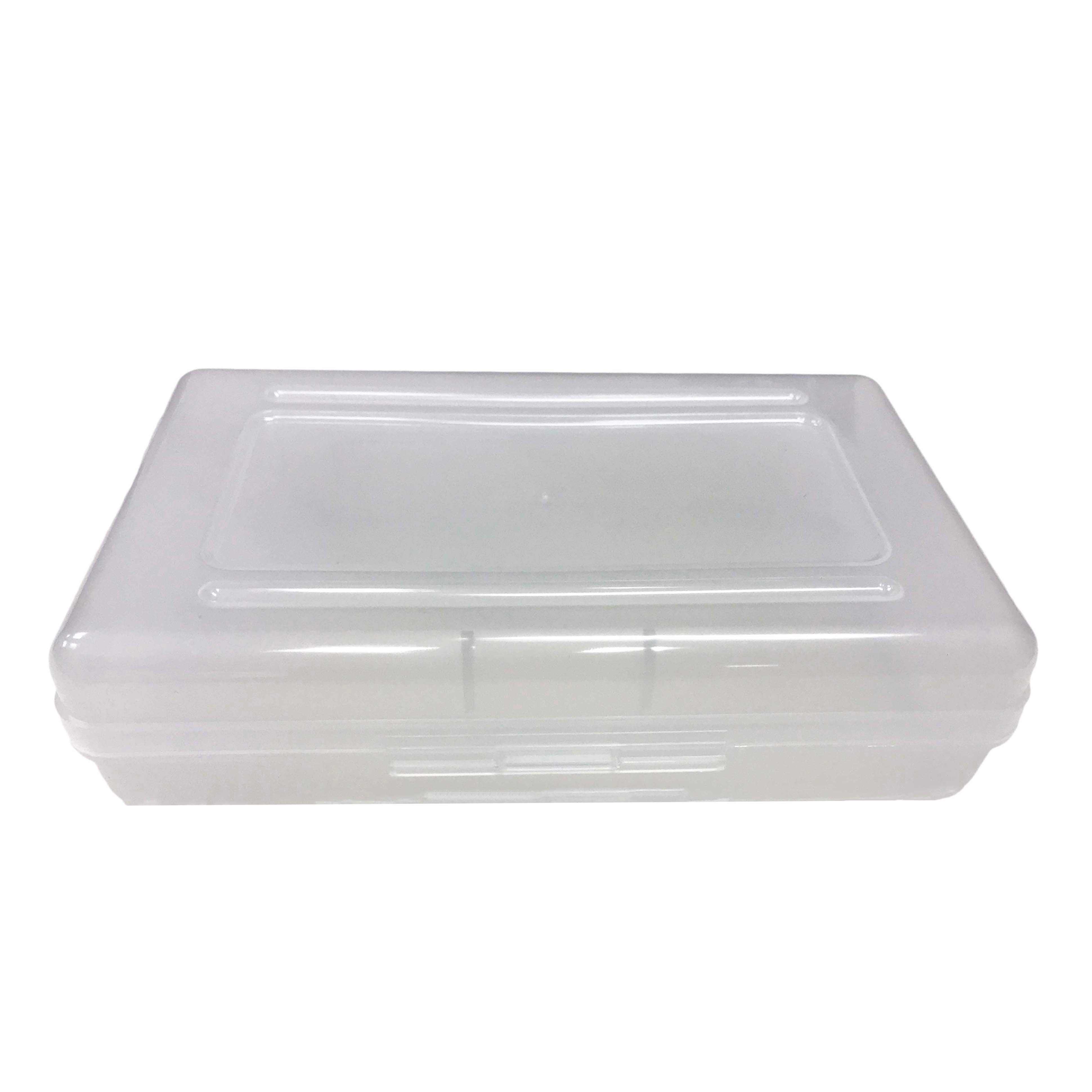 GTC Clear Plastic School Box - Shop Pencil Cases at H-E-B
