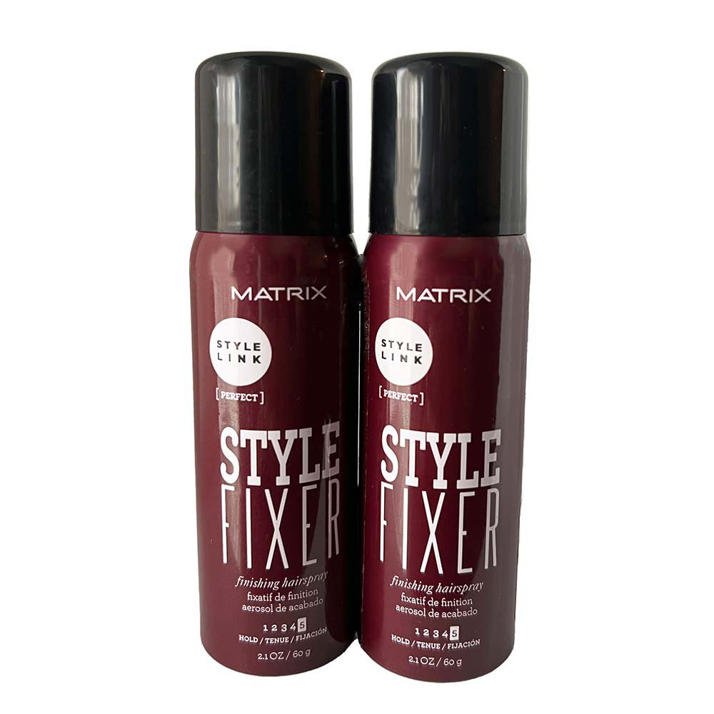 Matrix Styler Fixer Finishing Spray Duo - Shop Styling Products ...