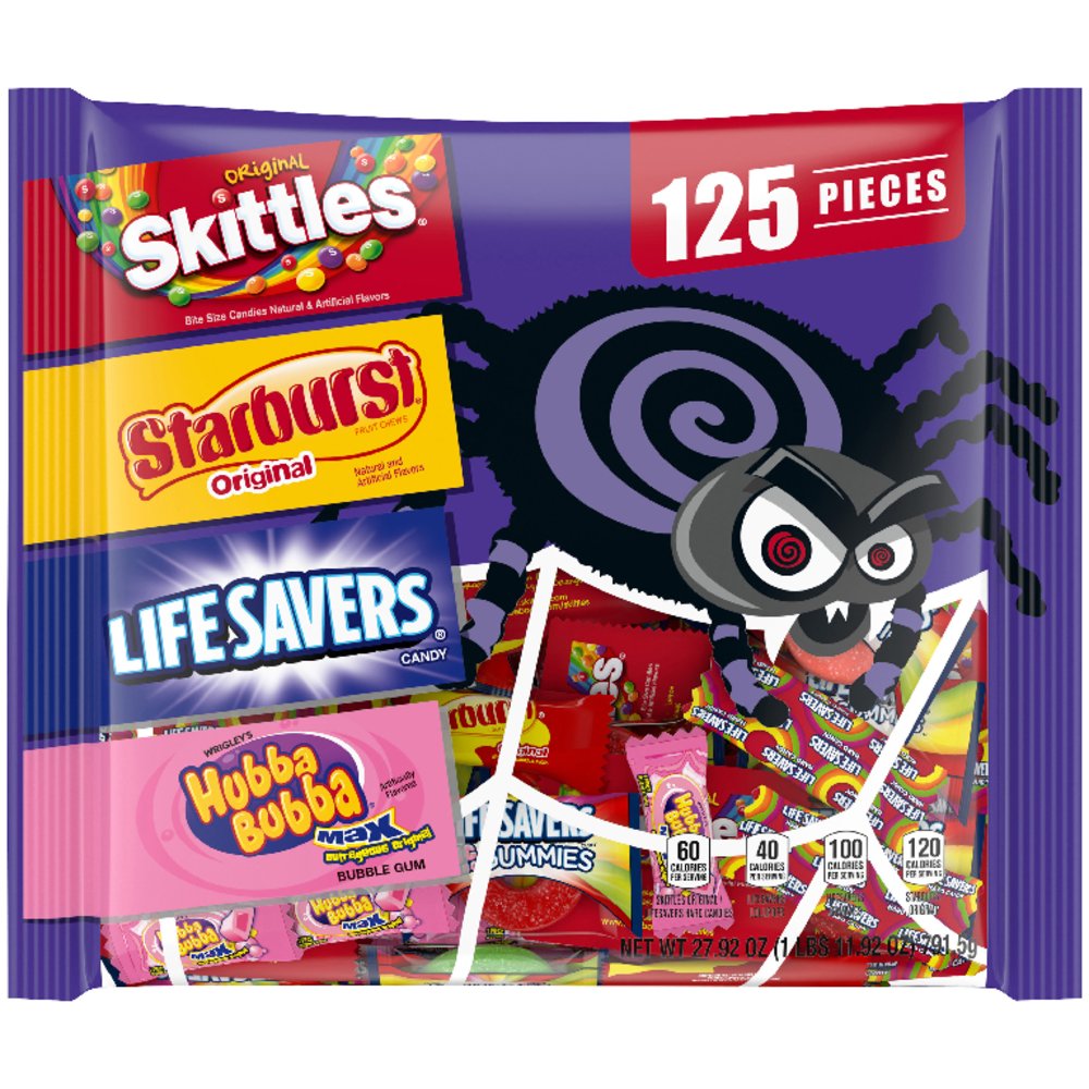 Mars Wrigley Skittles Starburst Life Savers Hubba Bubba Gum