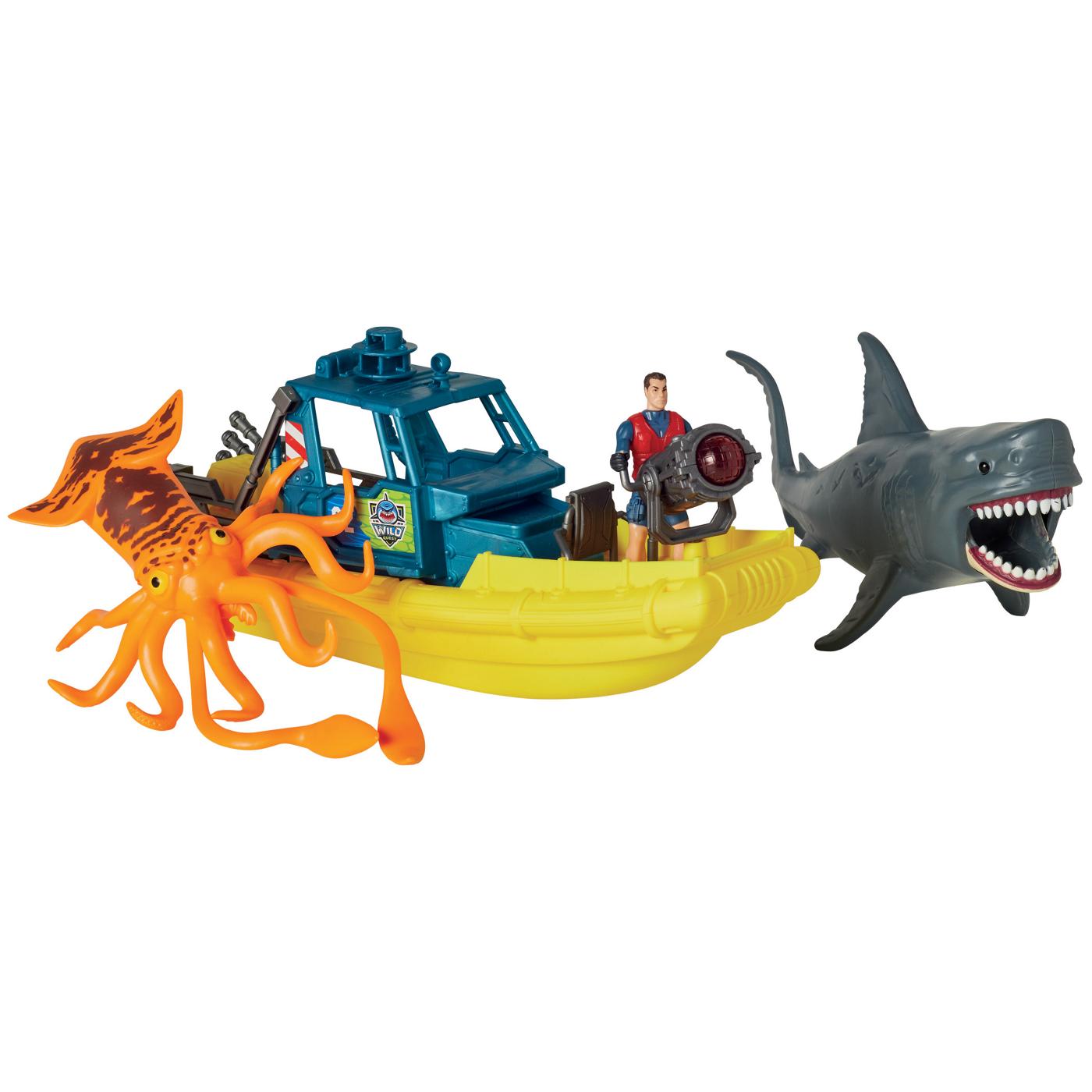 Wild Quest Ocean Playset - Shop Playsets at H-E-B