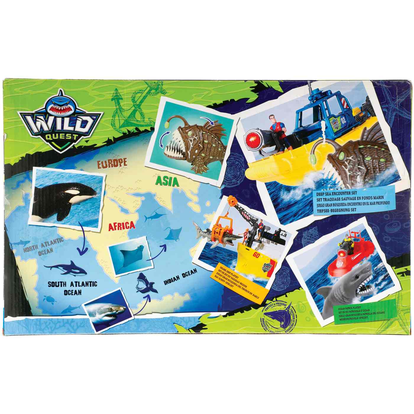 Wild Quest Ocean Playset - Shop Playsets at H-E-B