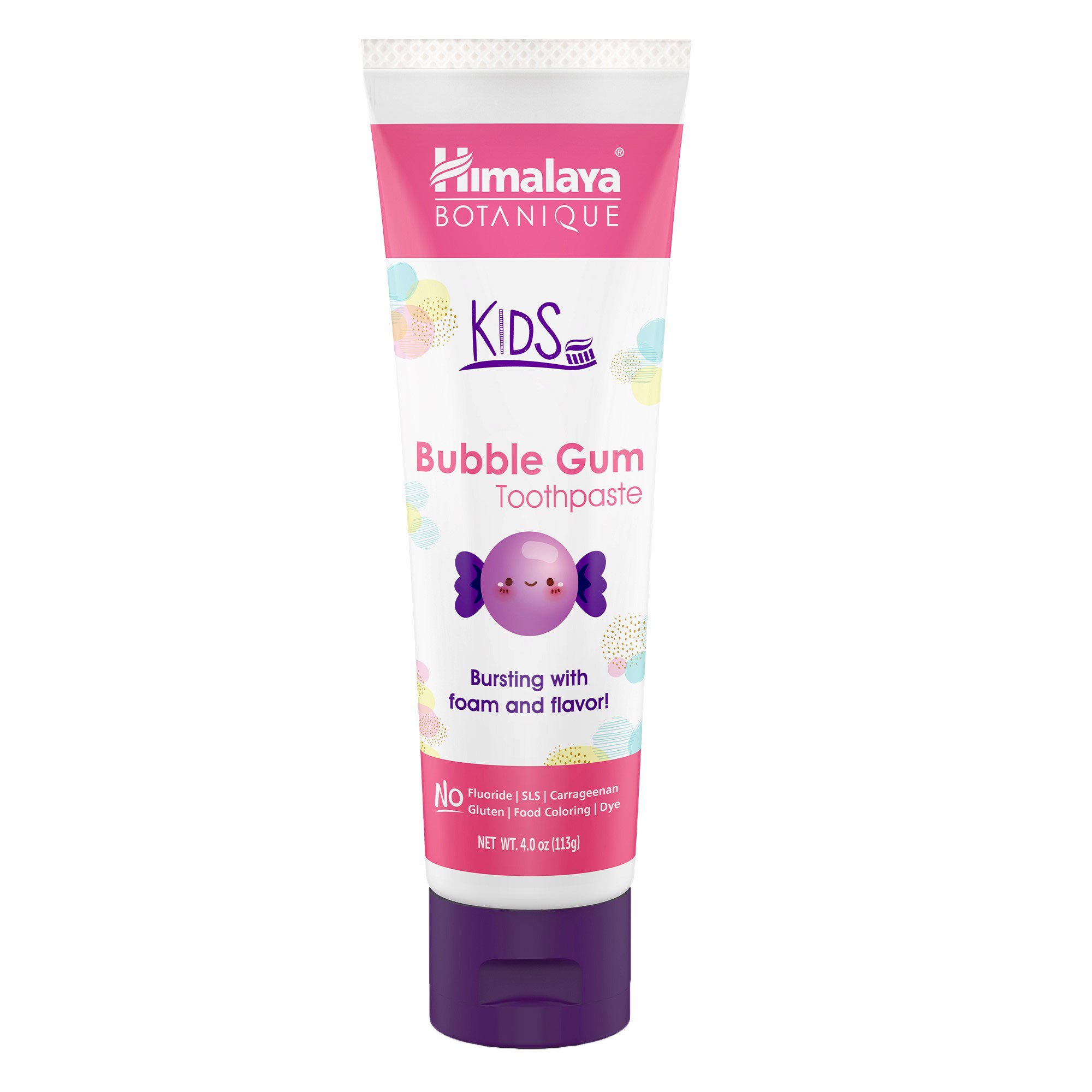 Himalaya Bubblegum Kids Toothpaste, 4 oz | Central Market - Really Into ...