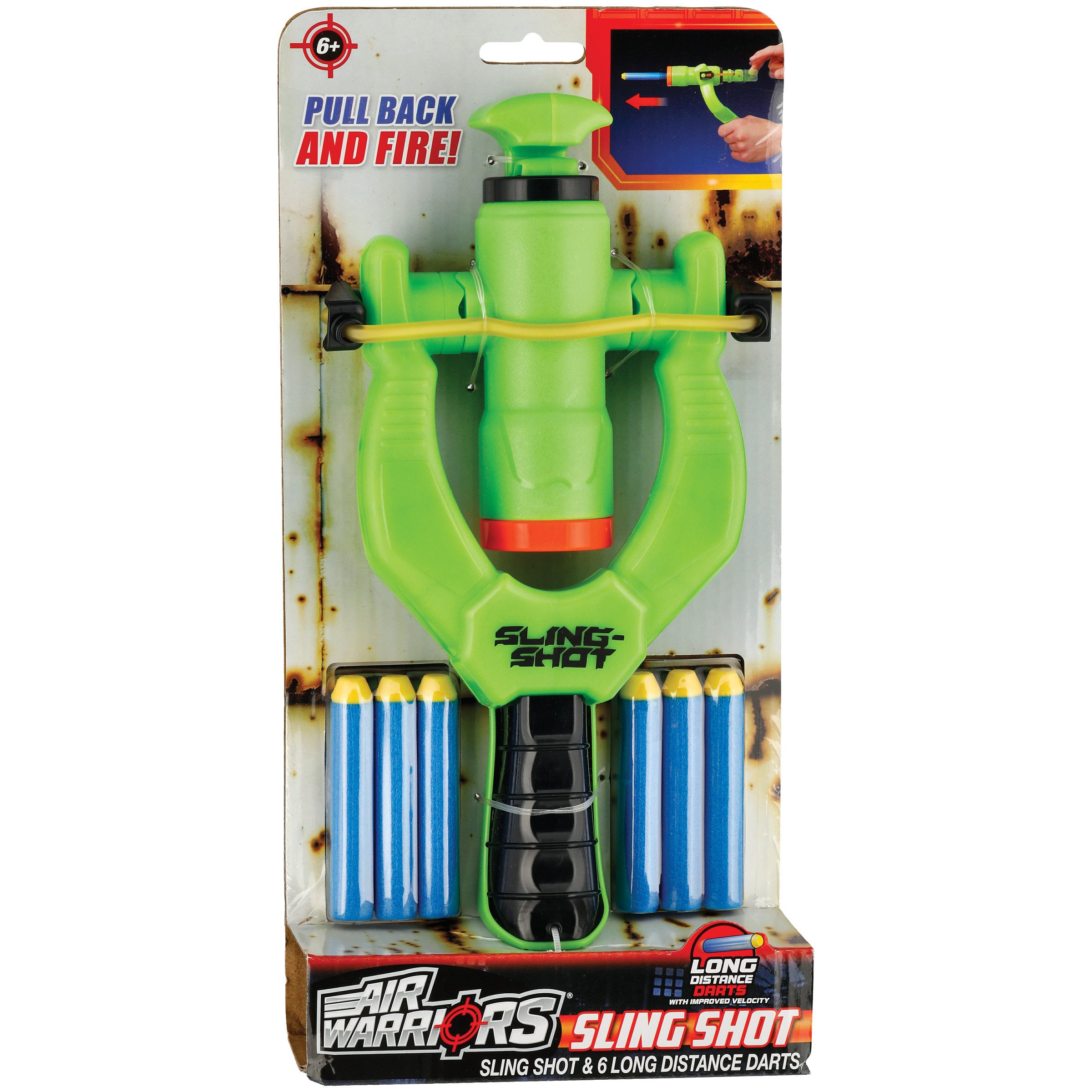 Air Warriors Dart Sling Shot - Shop Blasters at H-E-B