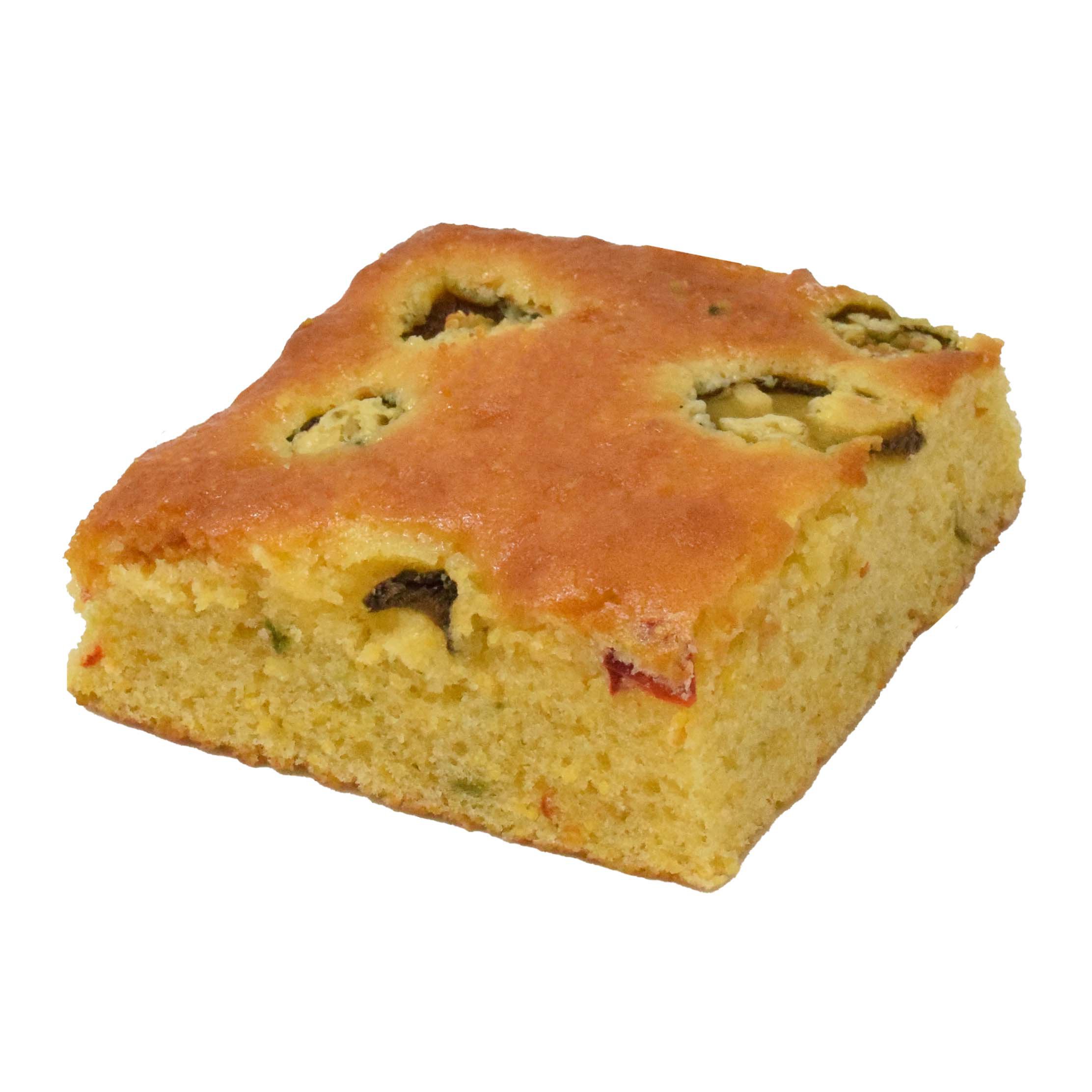 H-E-B Bakery Jalapeno Cornbread Slice - Shop Sliced bread at H-E-B