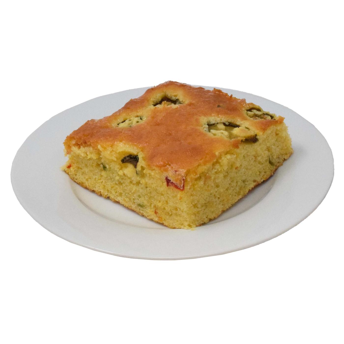 H-E-B Bakery Jalapeno Cornbread Slice - Shop Sliced bread at H-E-B