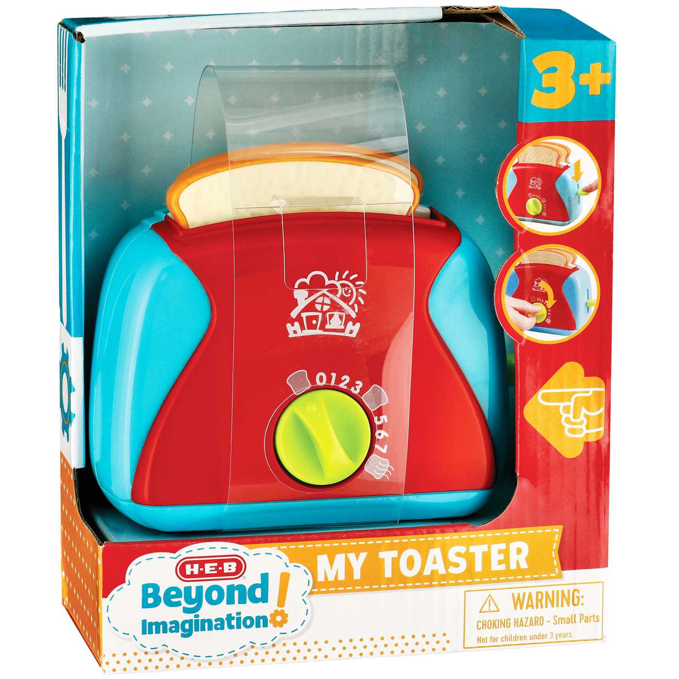 H-E-B Beyond Imagination! My Toaster - Shop Baby toys at H-E-B