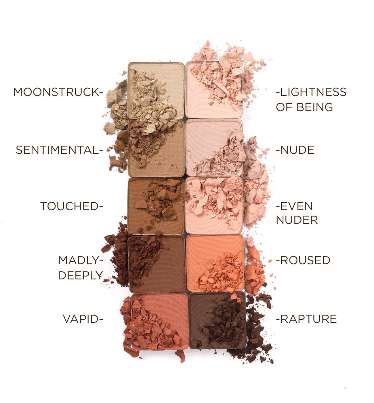 Pacifica Pink Nudes Mineral Eye Shadow Palette - Shop Eyeshadow at H-E-B