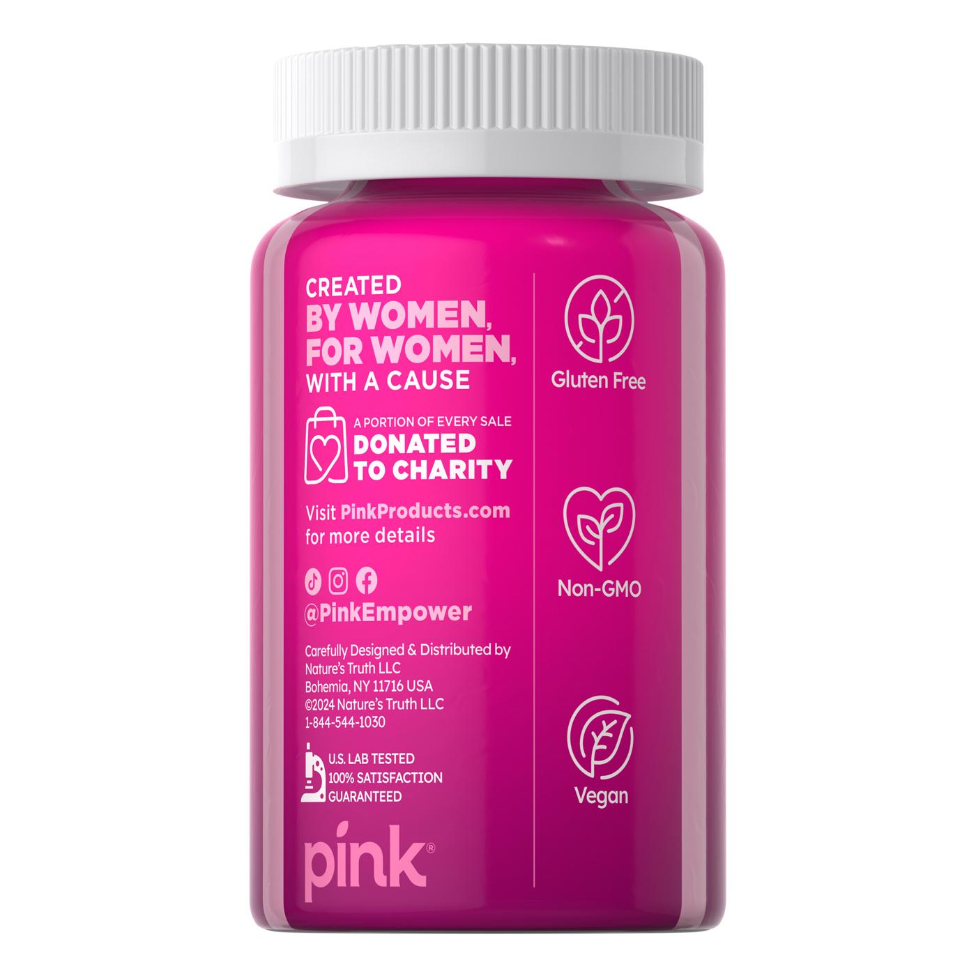 Pink Beauty Rest Melatonin Sleep Gummies - Mixed Berry - Shop Sleep ...