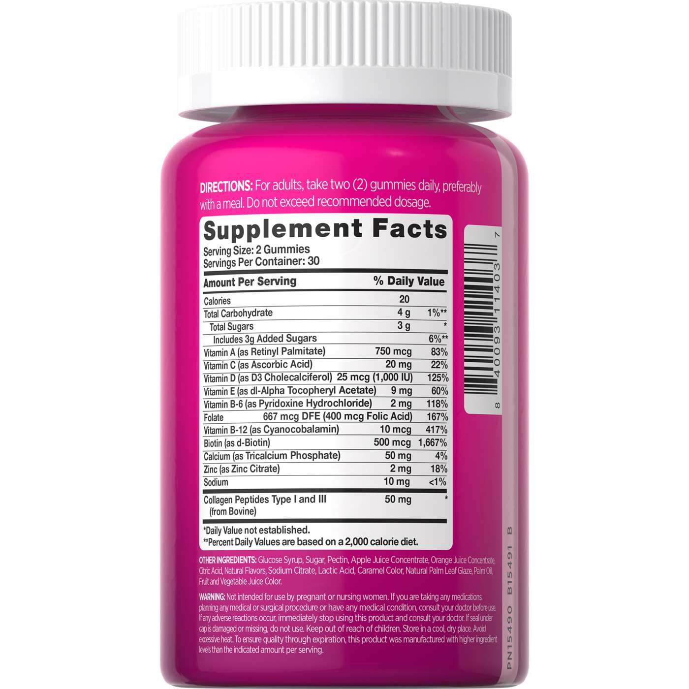 Pink Simply Radiant Multivitamin For Her + Collagen Gummies - Shop ...