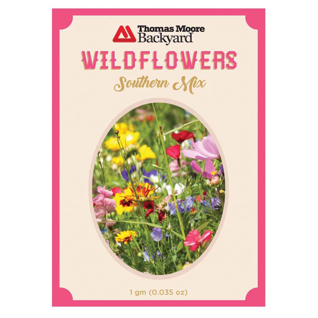 Thomas Moore Backyard Southern Mix Wildflowers Seed Packet - Shop Seeds ...