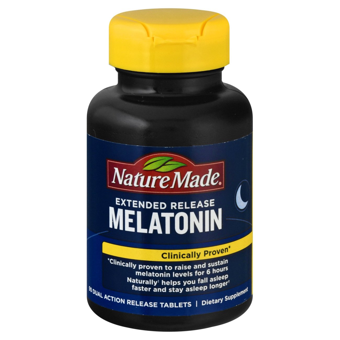 Nature Made Extended Release Melatonin, 4 mg - Shop Sleep & snoring ...