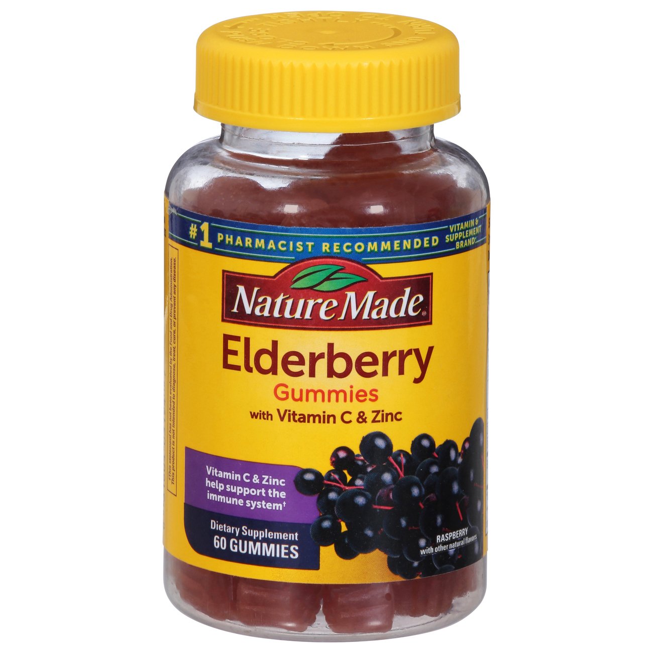 Nature Made Elderberry Gummies - 100 mg - Shop Herbs & homeopathy at H-E-B