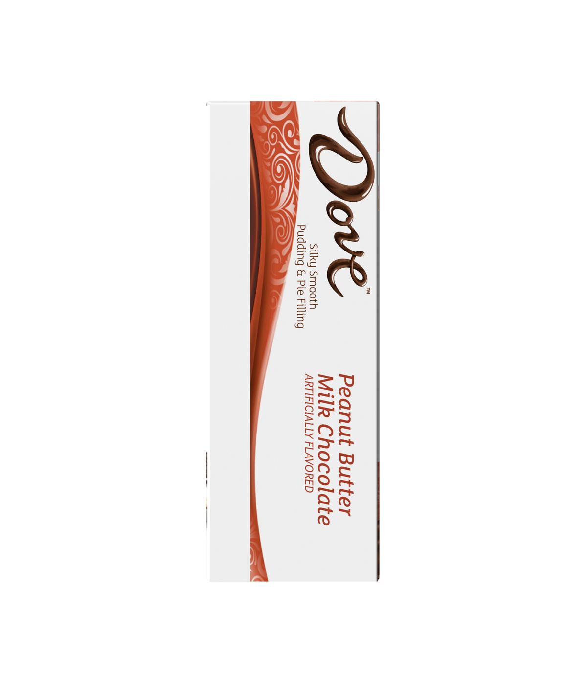 Dove Instant Pudding - Peanut Butter Milk Chocolate - Shop Pudding ...