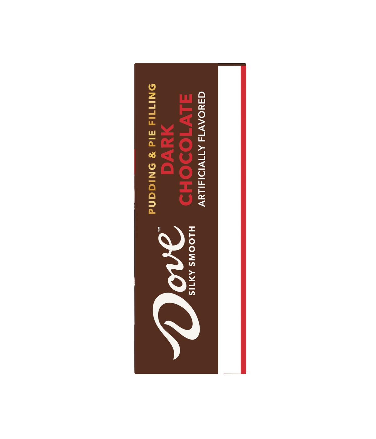 Dove Instant Pudding - Dark Chocolate - Shop Pudding & gelatin mix at H-E-B