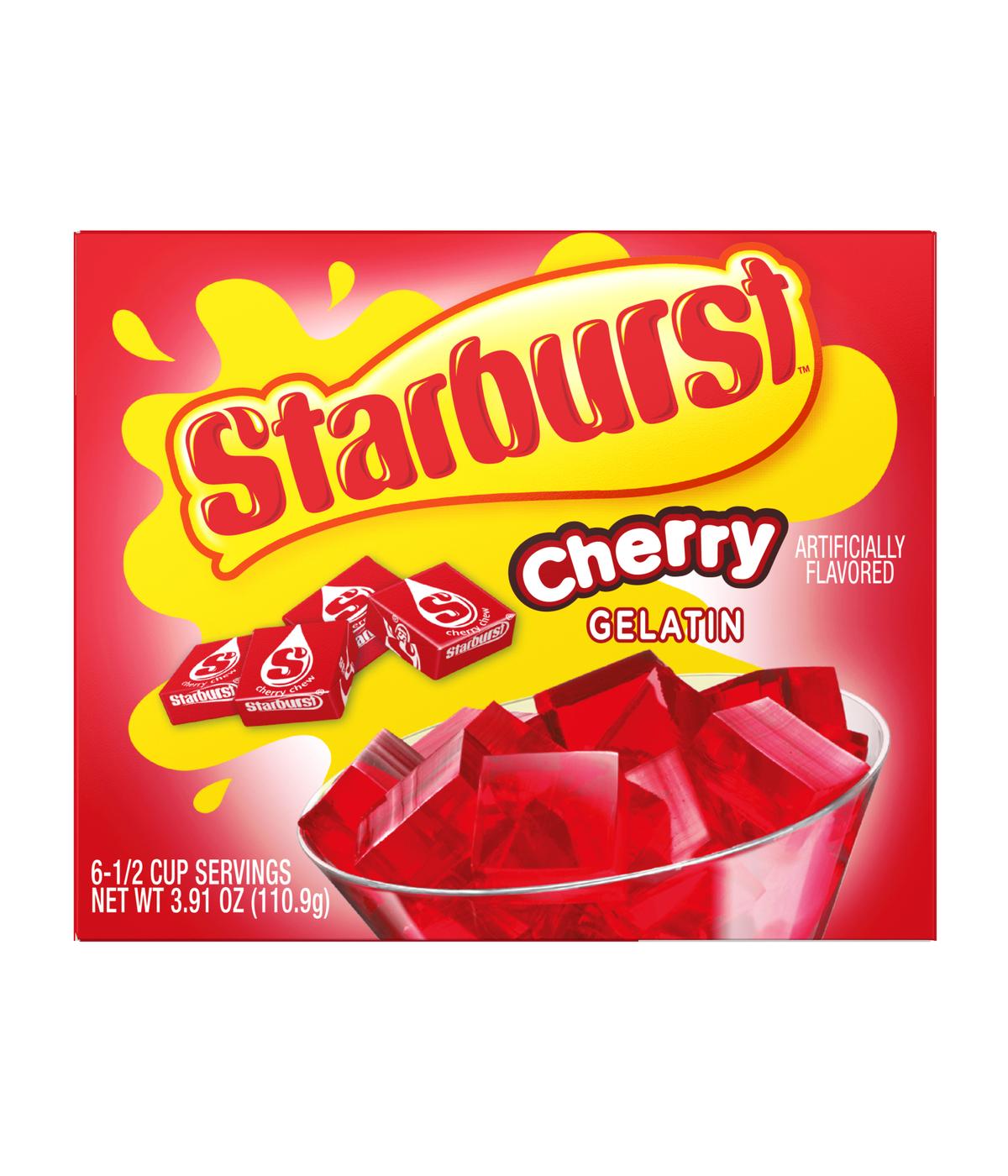 Starburst Gelatin - Cherry - Shop Pudding & gelatin mix at H-E-B