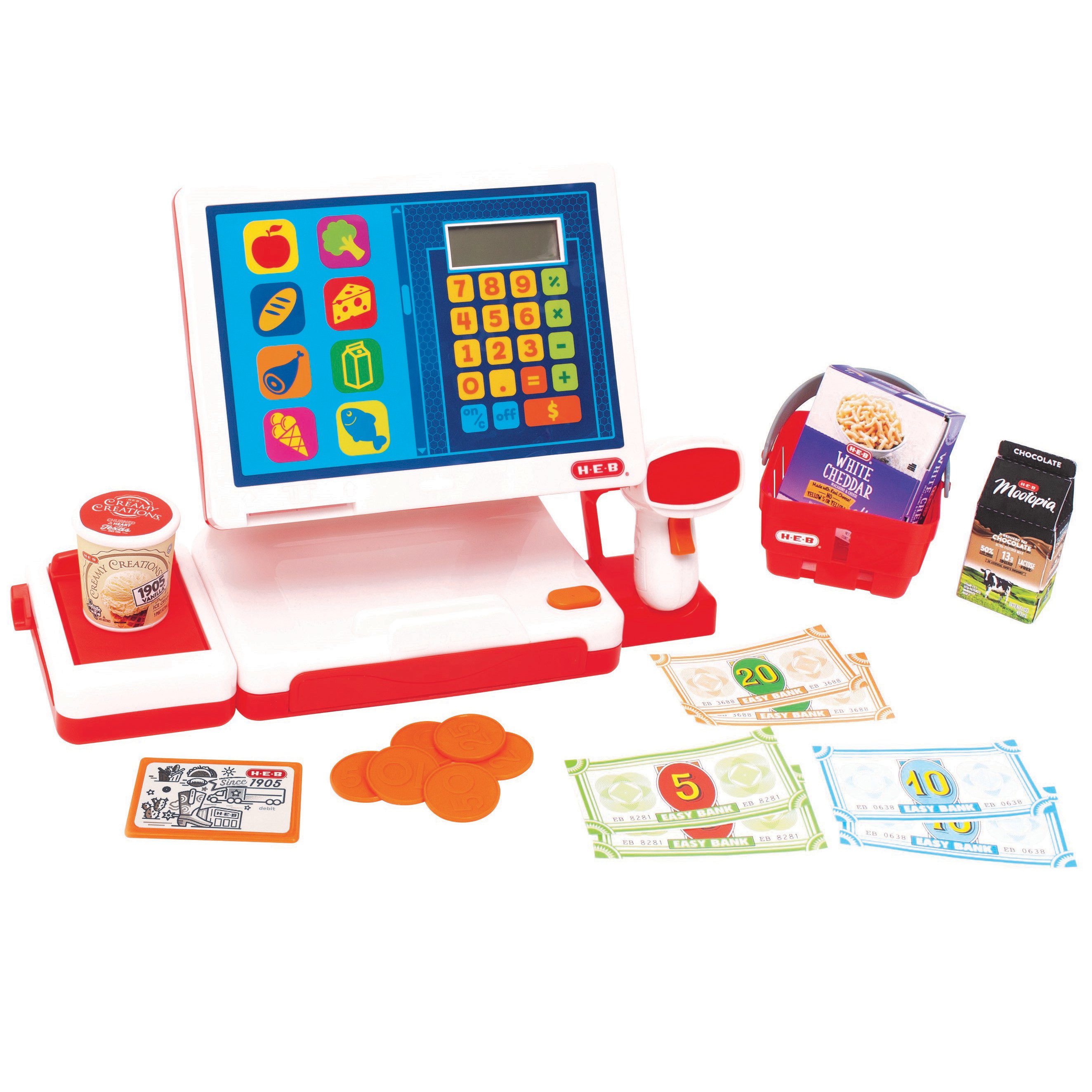 H-E-B Beyond Imagination! Deluxe Cash Register Playset - Shop Playsets ...