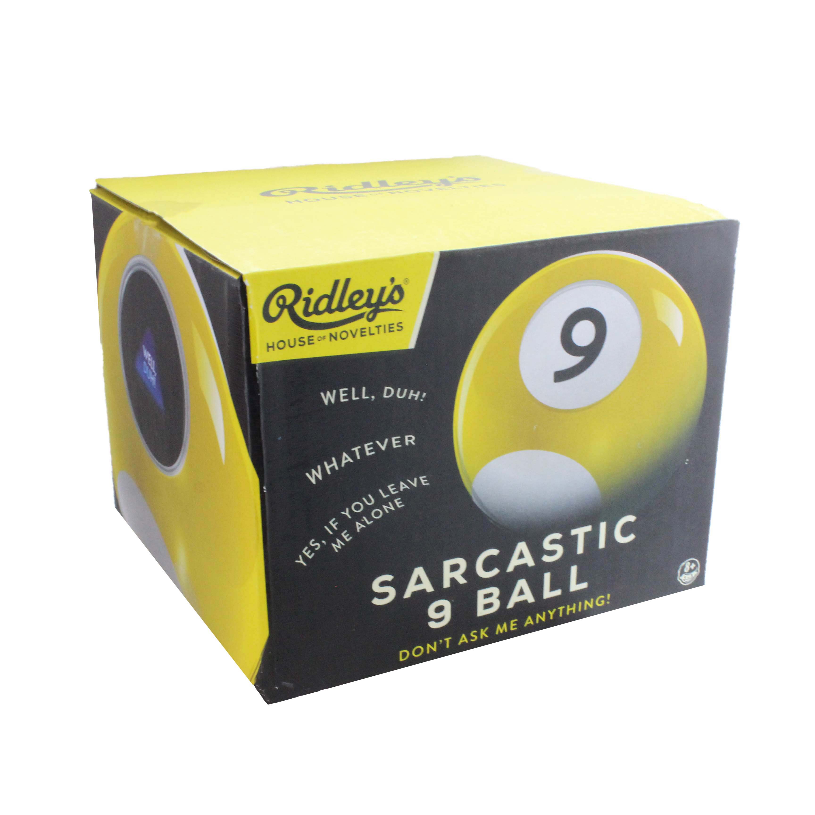 Ridley's Sarcastic 9 Ball - Shop Games at H-E-B