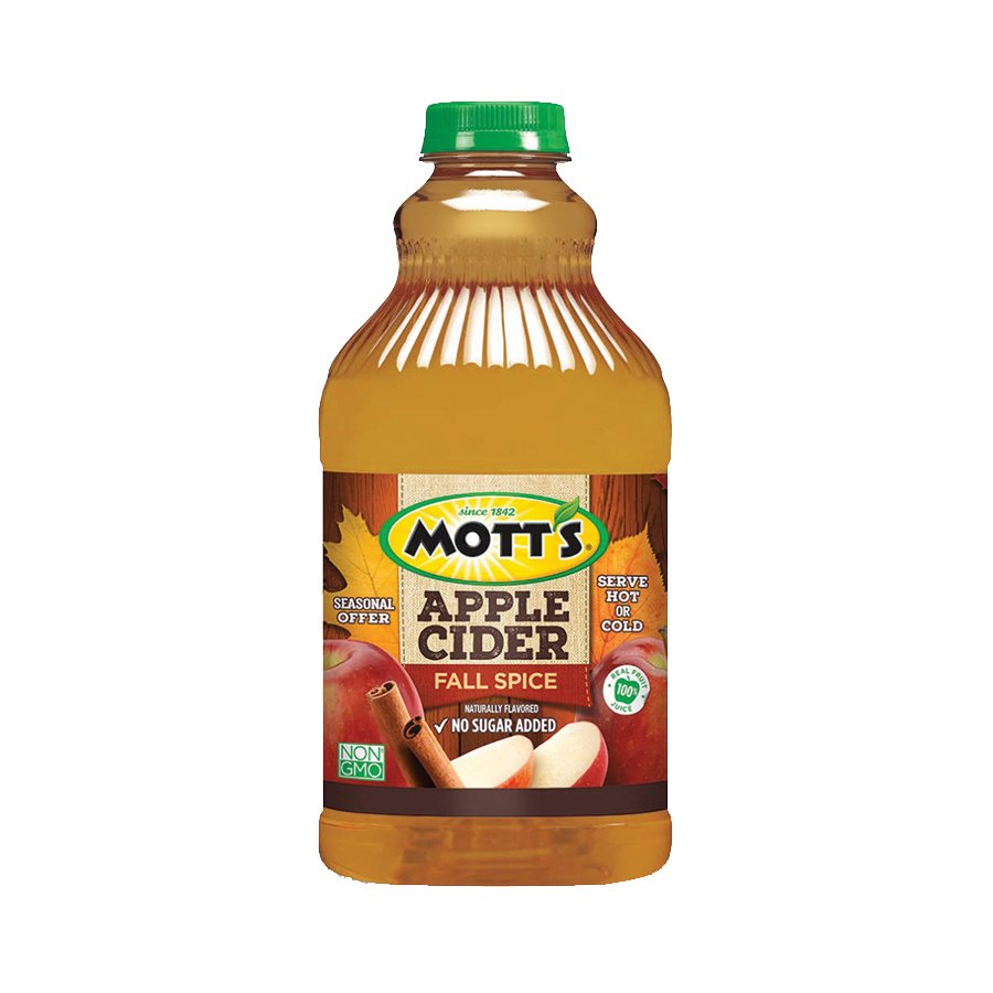 Mott's Fall Spice Apple Cider - Shop Juice at H-E-B