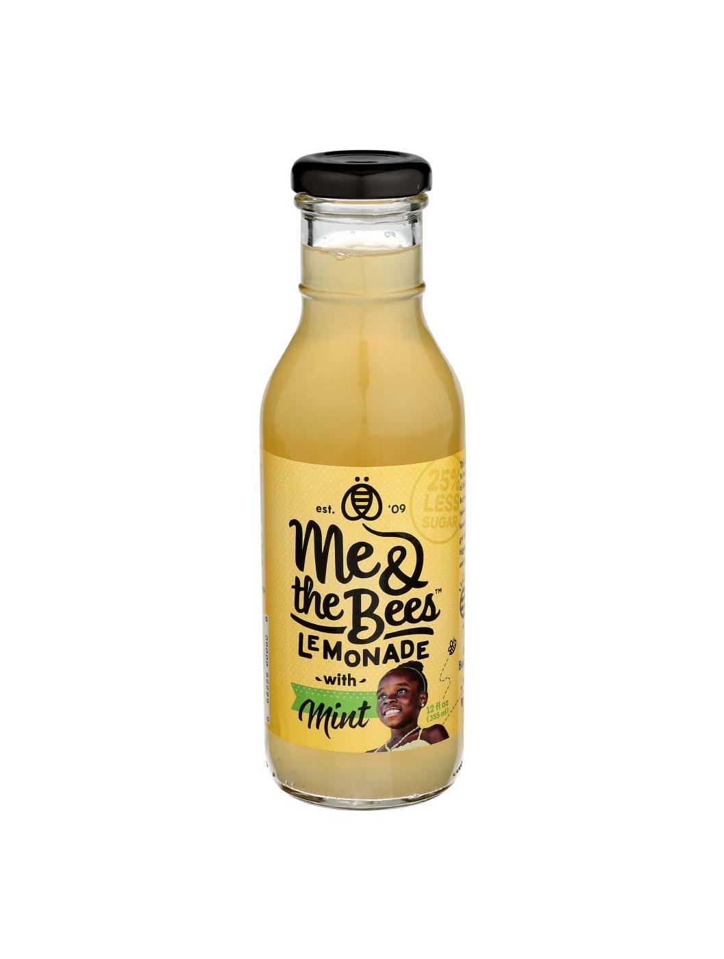 Me & The Bees Lemonade with Mint - Shop Juice at H-E-B
