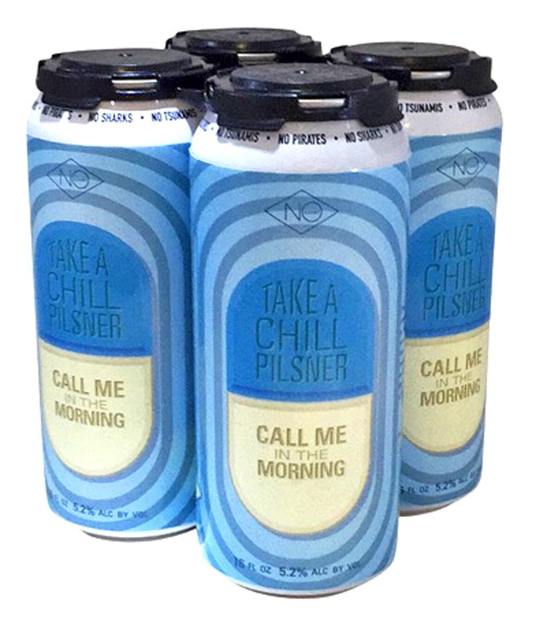 NoCoast Beer Company Take A Chill Pilsner Beer 4 pk Cans - Shop Beer at ...