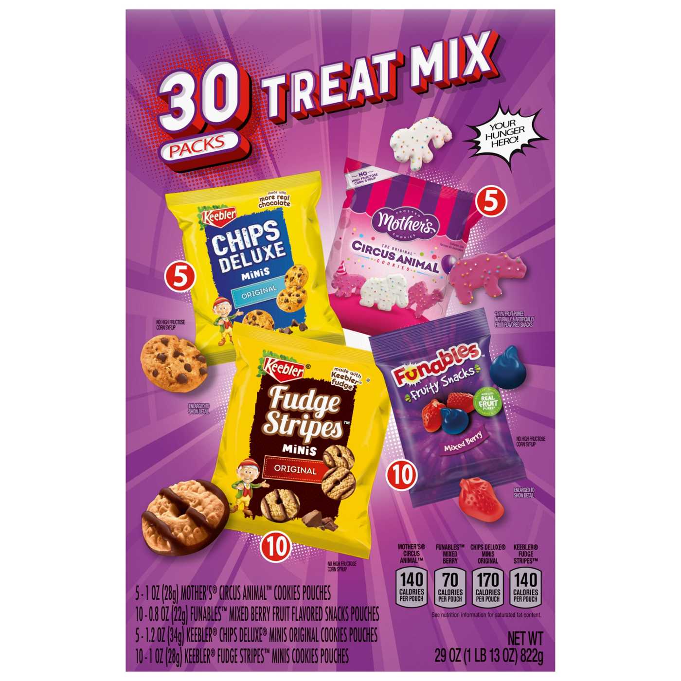 Keebler Sweet Treat Variety Pack - Shop Cookies at H-E-B