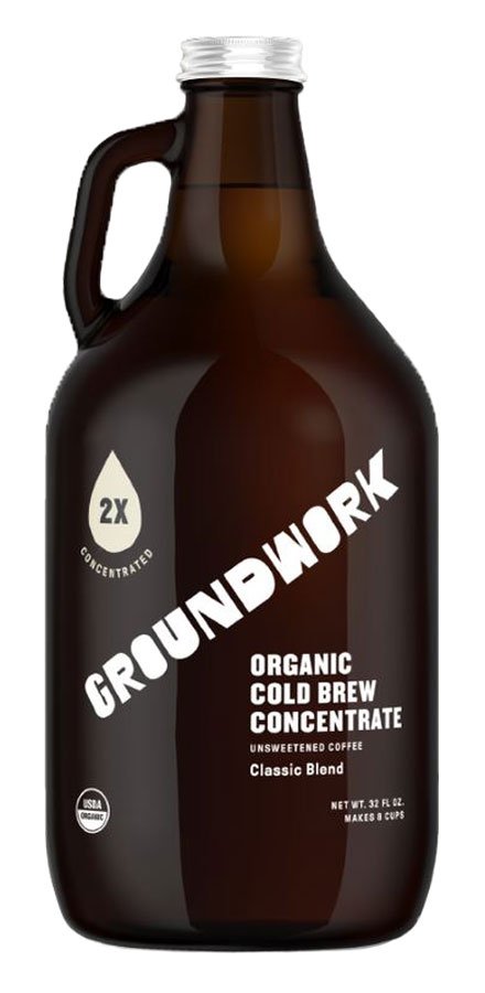 Groundwork Organic Cold Brew Concentrate - Shop Coffee at H-E-B