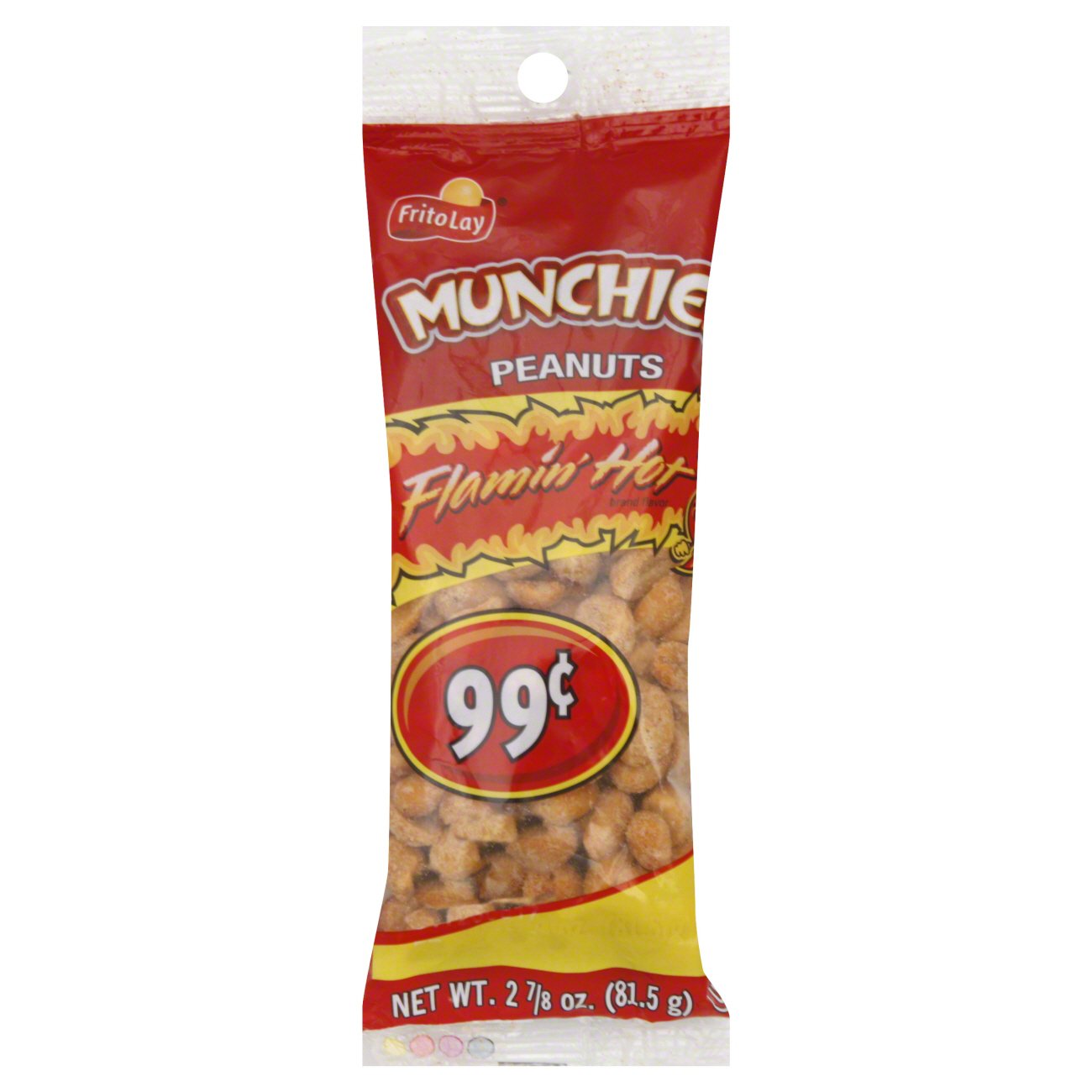 Frito Lay Munchies Flamin' Hot Peanuts - Shop Snacks & Candy at H-E-B
