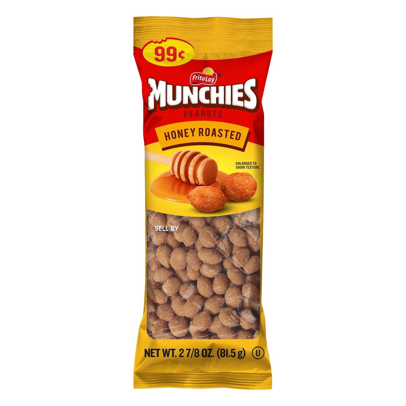 Frito Lay Munchies Honey Roasted Peanuts - Shop Nuts & seeds at H-E-B