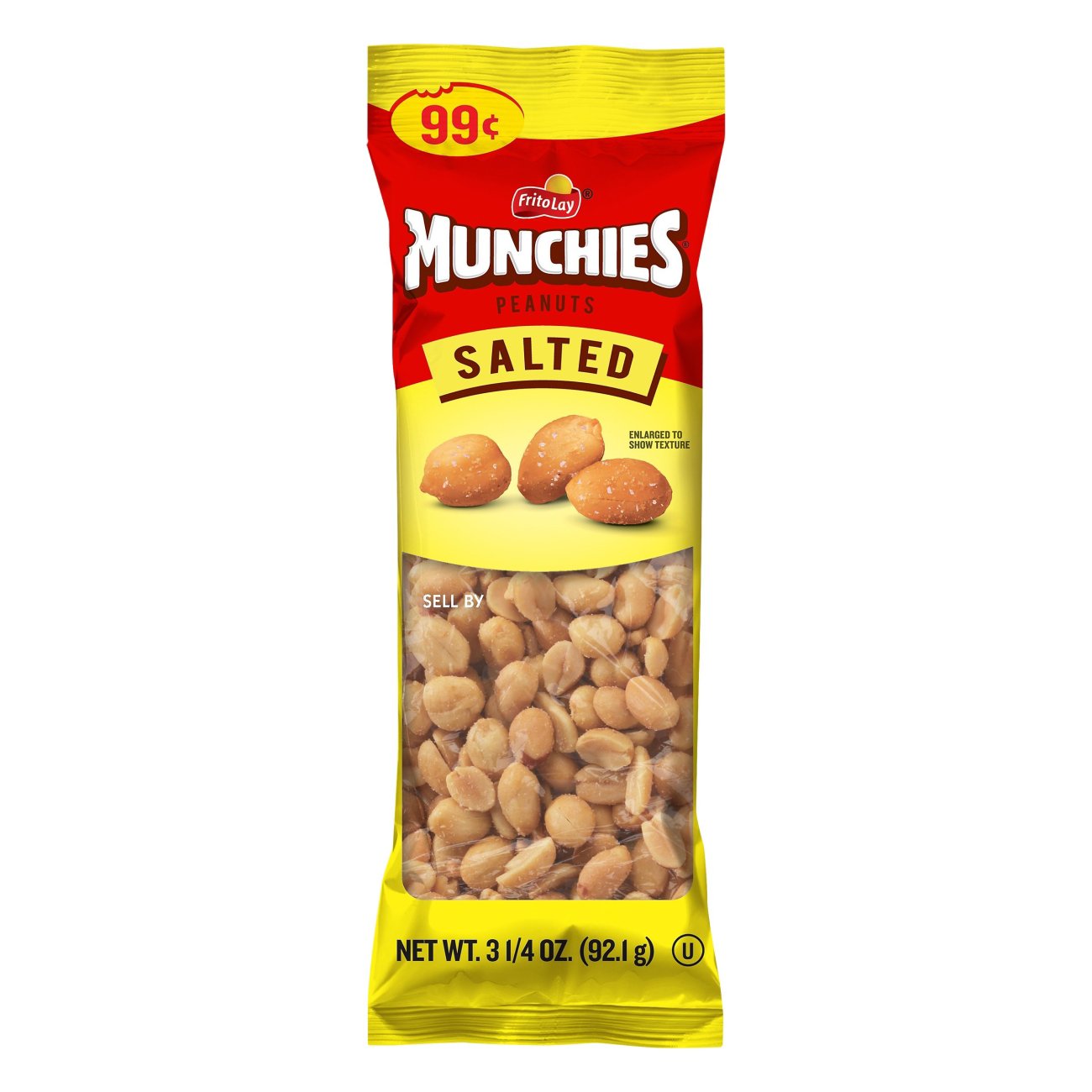 Munchies Regular Salted Peanuts - Shop Nuts & seeds at H-E-B