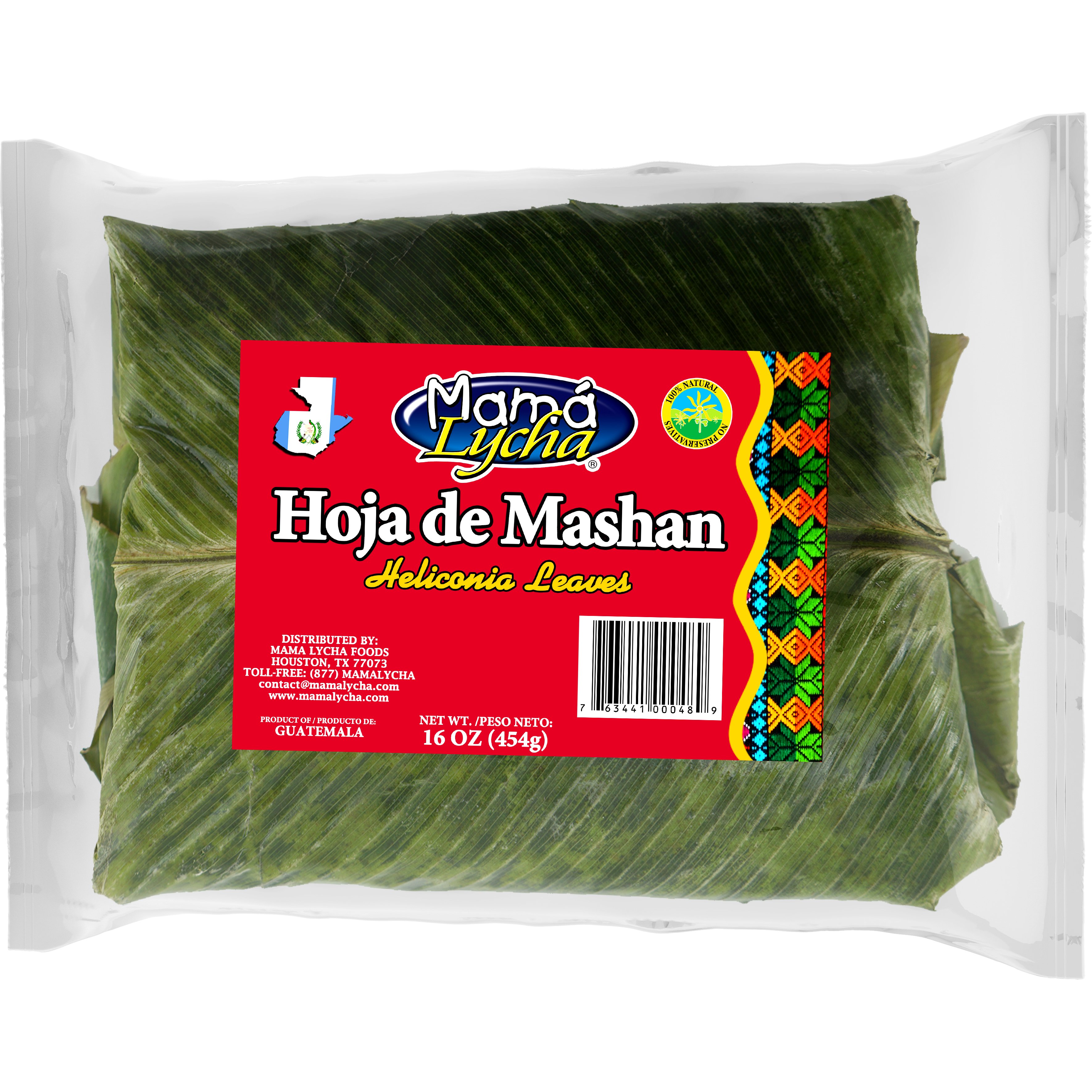 Mama Lycha Hoja De Mashan Heliconia Leaves - Shop Fruit at H-E-B