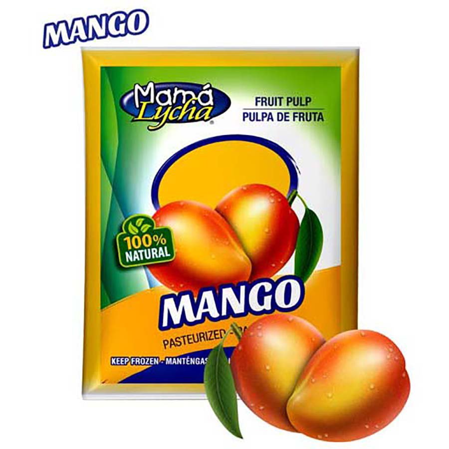 Mama Lycha Mango Pulp - Shop Appetizers at H-E-B