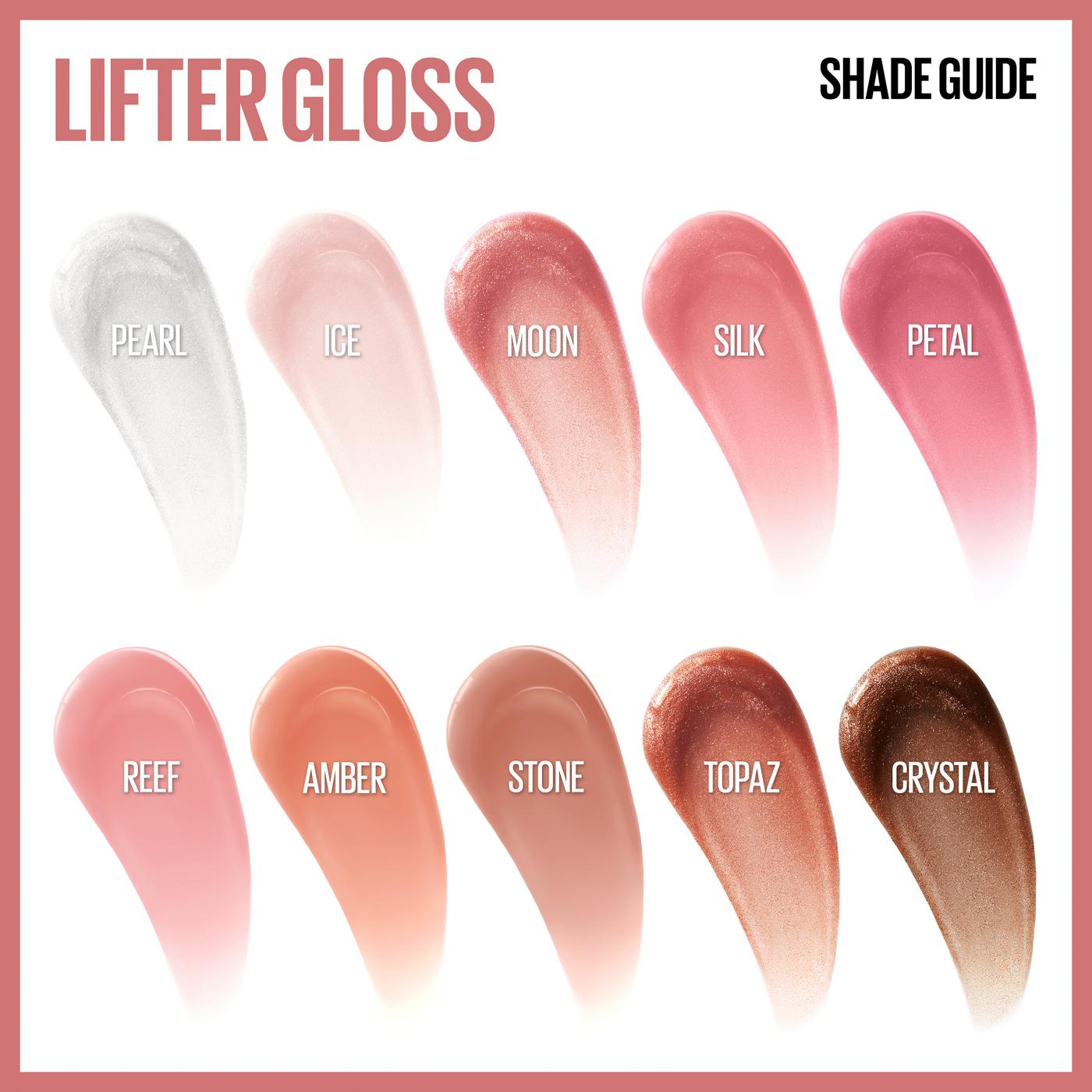 Maybelline Lifter Gloss With Hyaluronic Acid Silk Shop Lip Gloss At