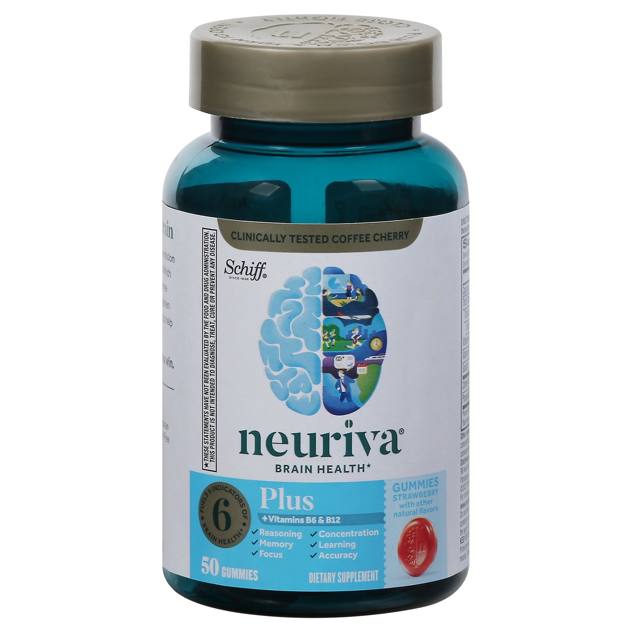 Neuriva Brain Performance Plus Gummies - Shop Diet & fitness at H-E-B Neuriva Brain Performance Plus Gummies - Shop Diet & fitness at H-E-B