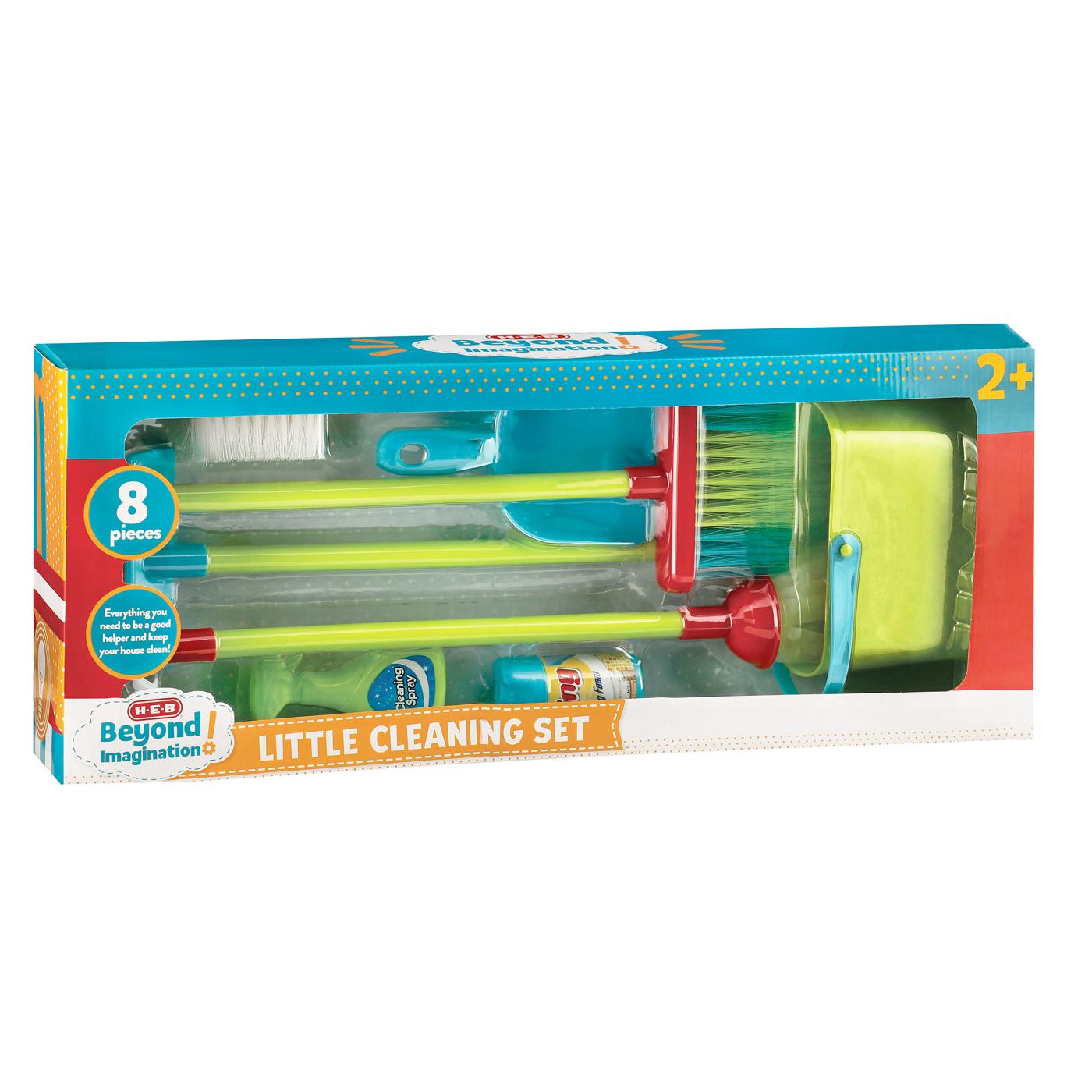 H-E-B Beyond Imagination! Little Cleaning Playset - Shop Baby toys at H-E-B