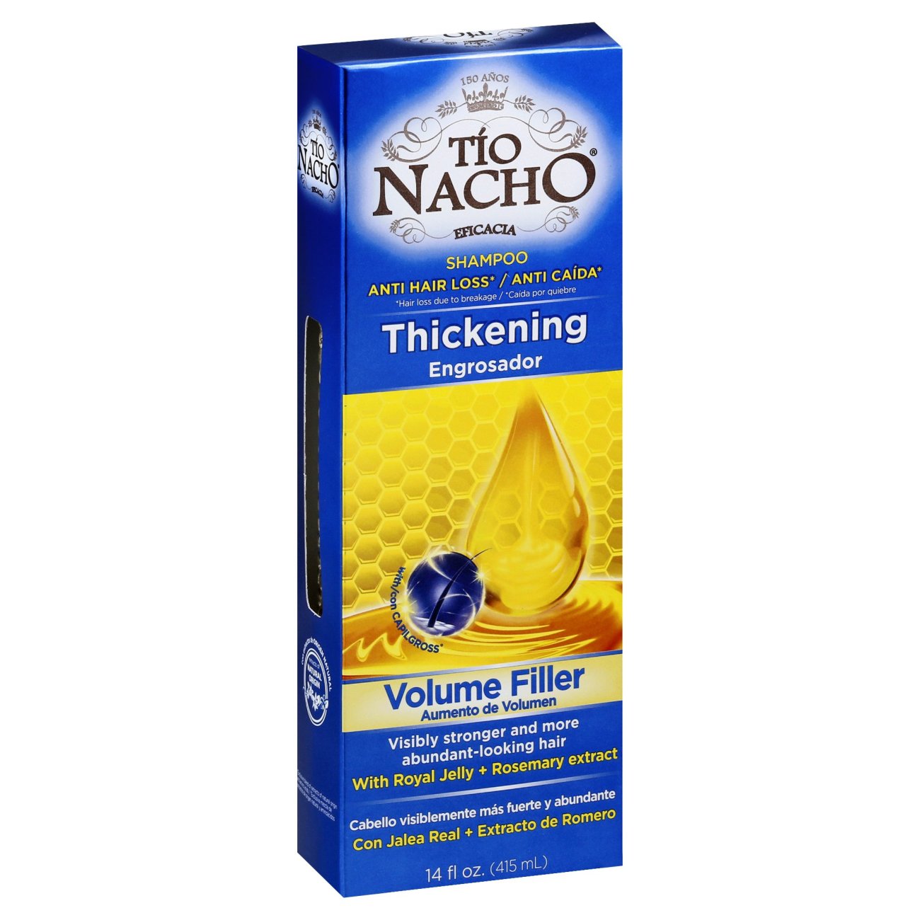 Tio Nacho Volume Filler Thickening Shampoo - Shop Shampoo & conditioner ...