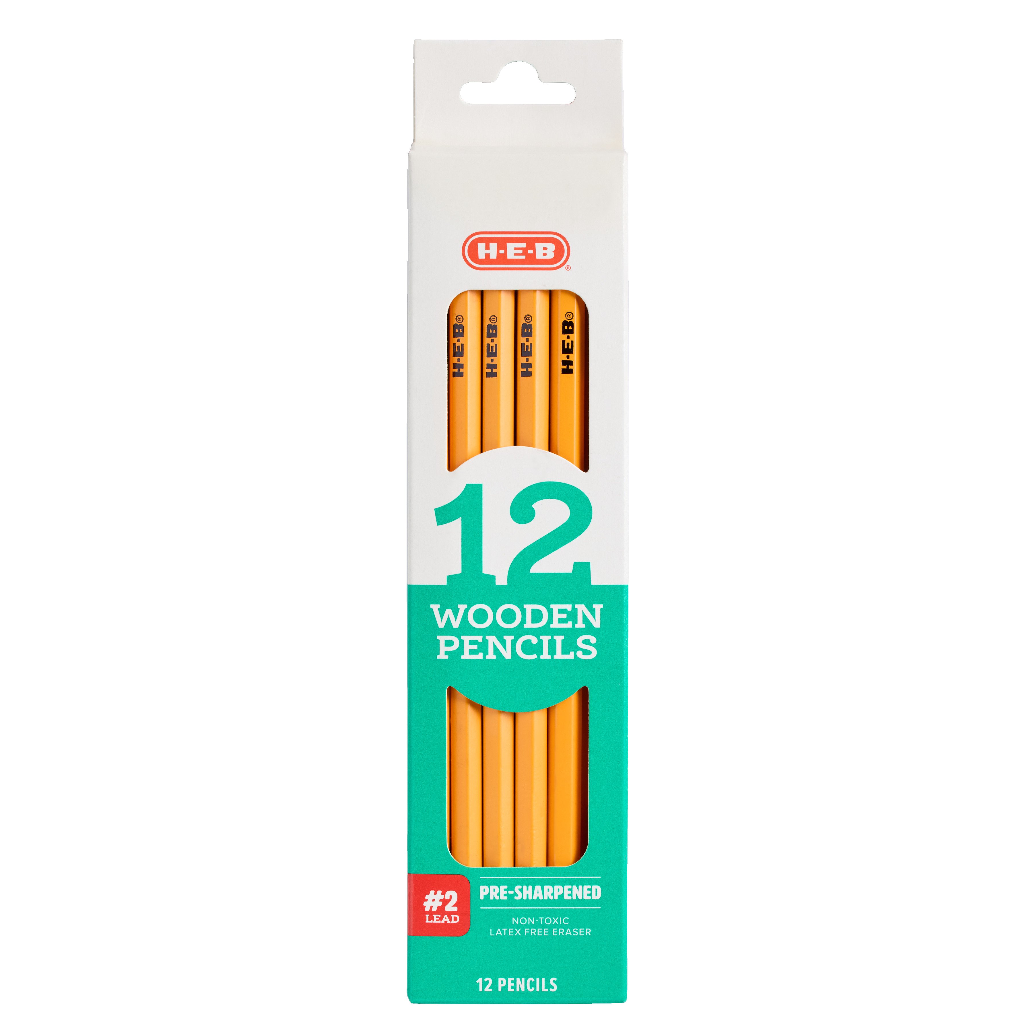 H-E-B Presharpened #2 Classic Wood Pencils - Shop Pencils at H-E-B
